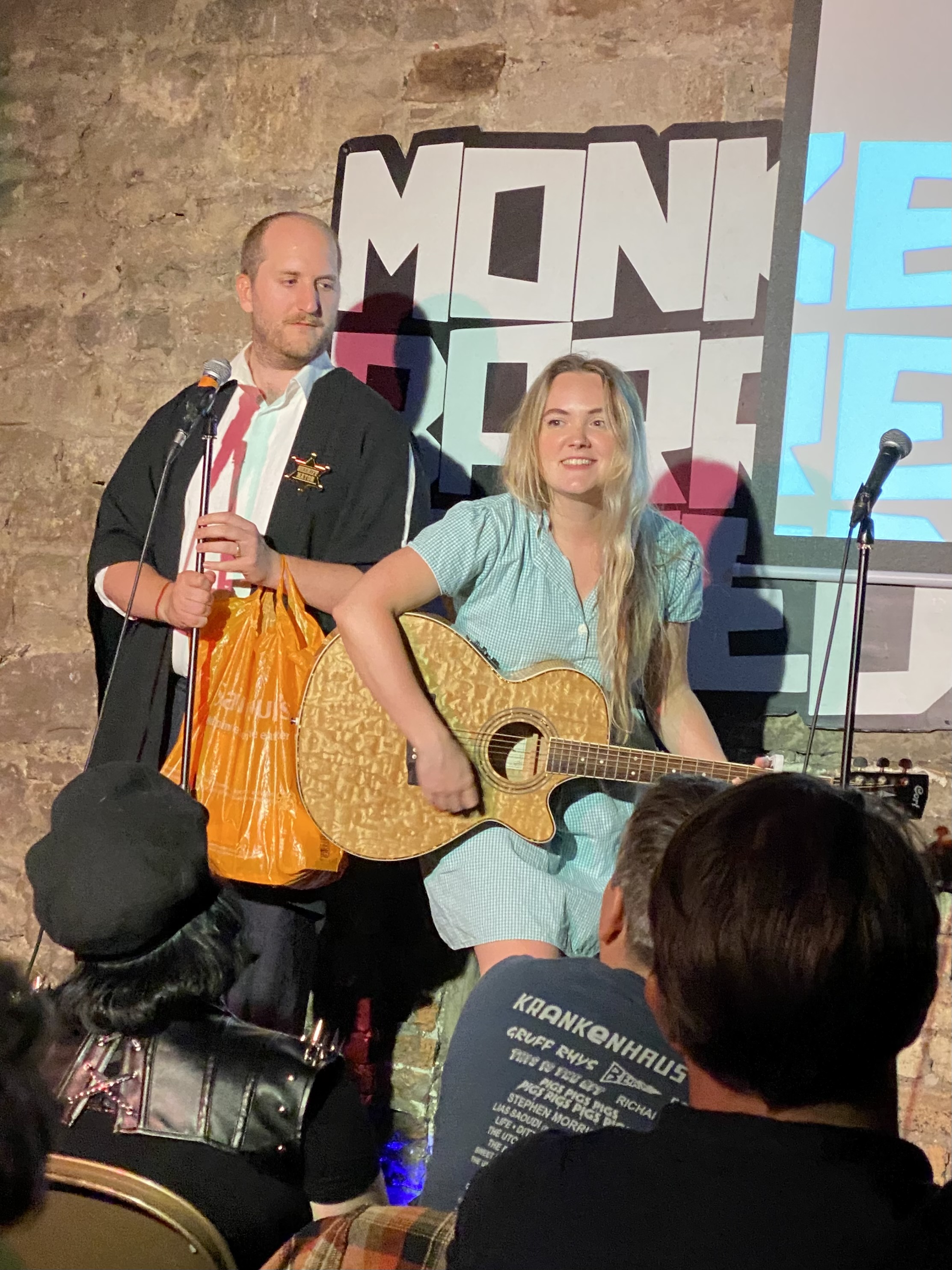 The Mayor and His Daughter – THE COMEDY NERD