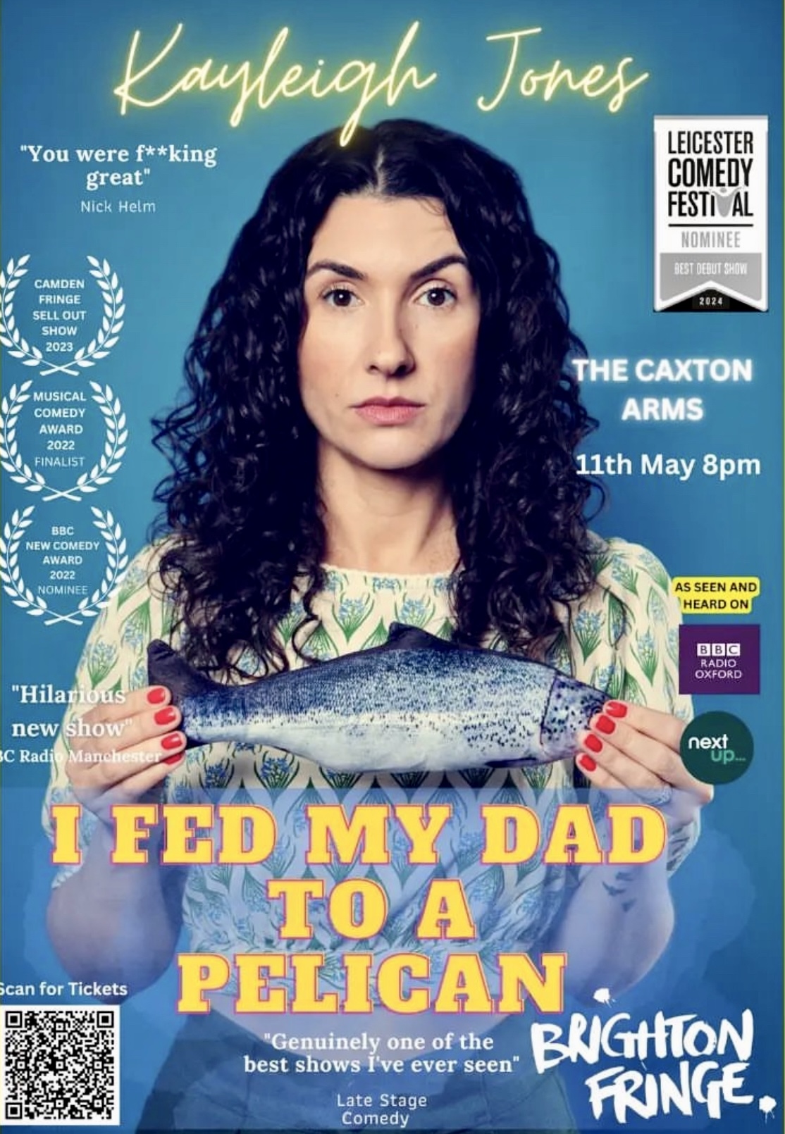 Kayleigh Jones – THE COMEDY NERD