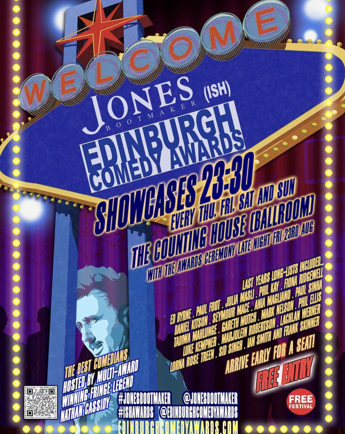 Nathan Cassidy – THE COMEDY NERD