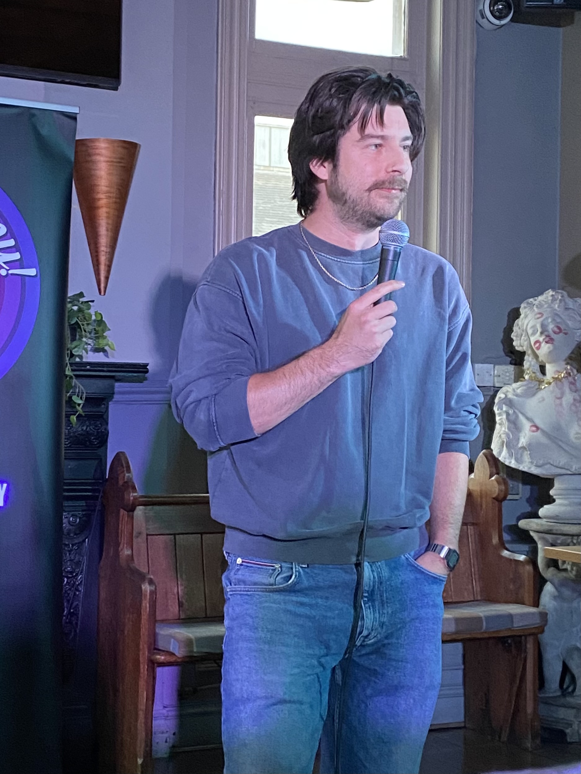 Richard Stott – THE COMEDY NERD