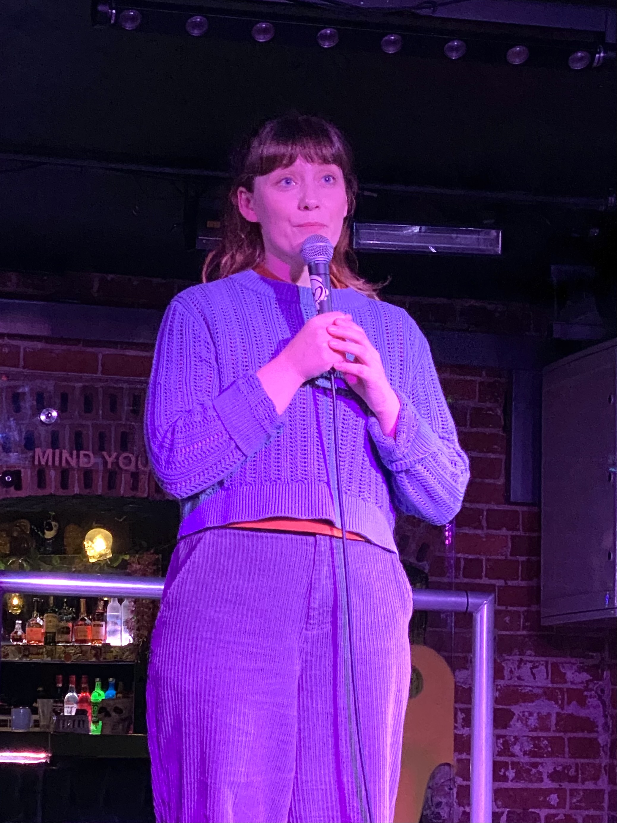 Abbi Cole – The Comedy Nerd