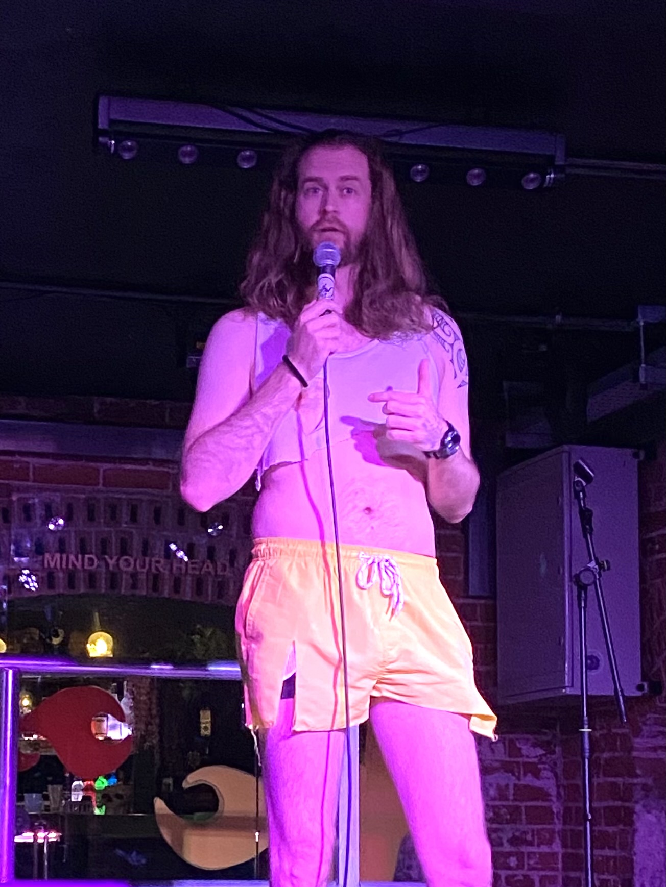 Travis Booth-Millard – THE COMEDY NERD