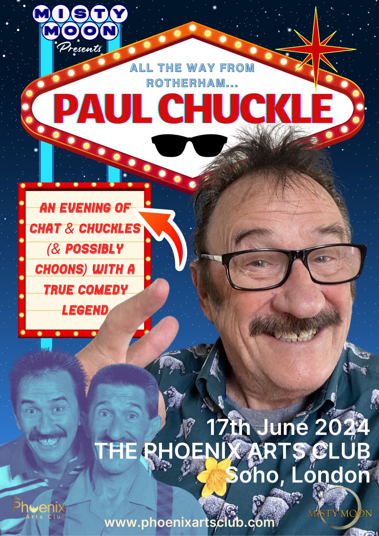 Paul Chuckle – THE COMEDY NERD