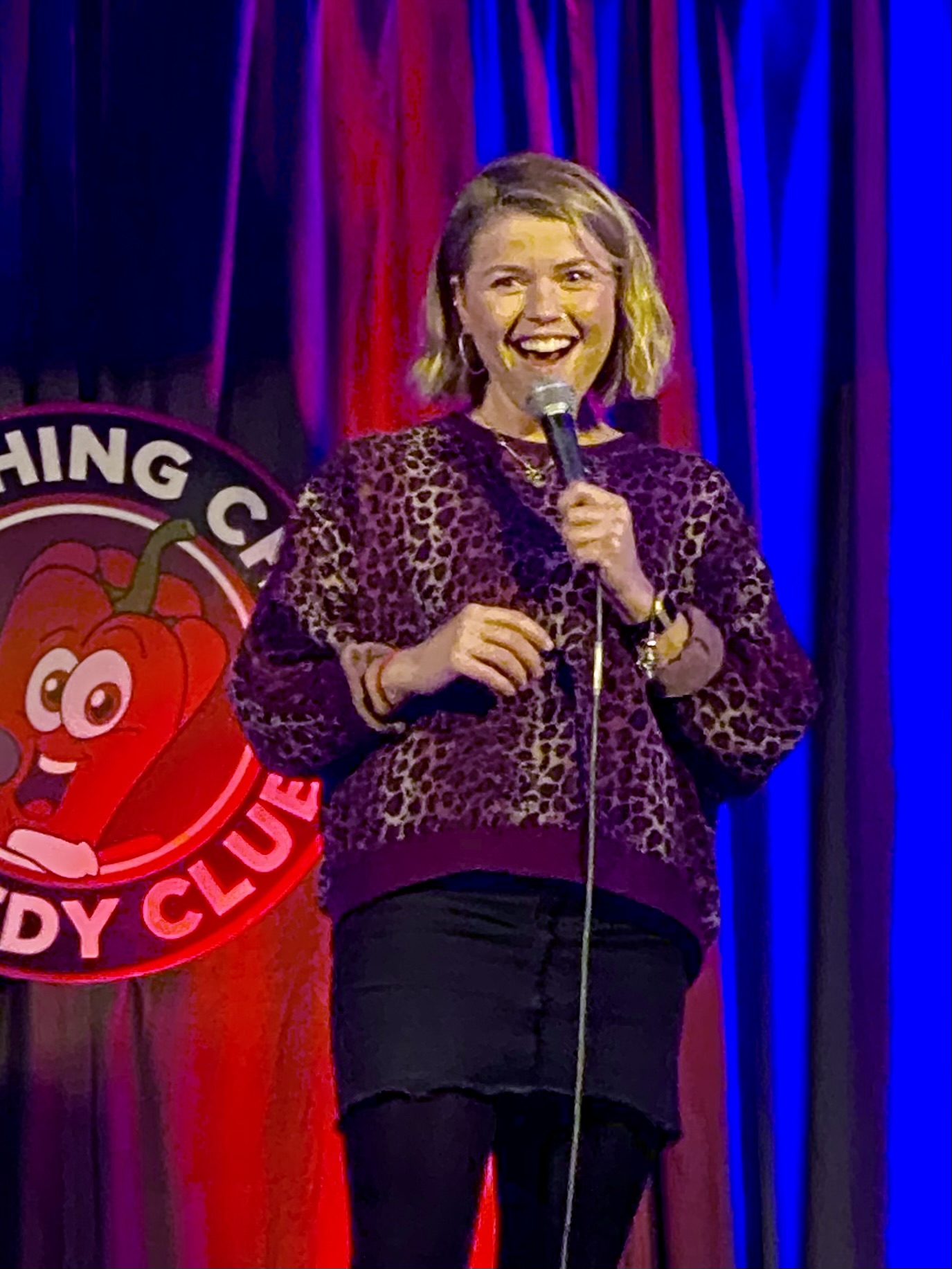 Abi Carter-Simpson – The Comedy Nerd