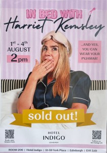 Harriet Kemsley – THE COMEDY NERD