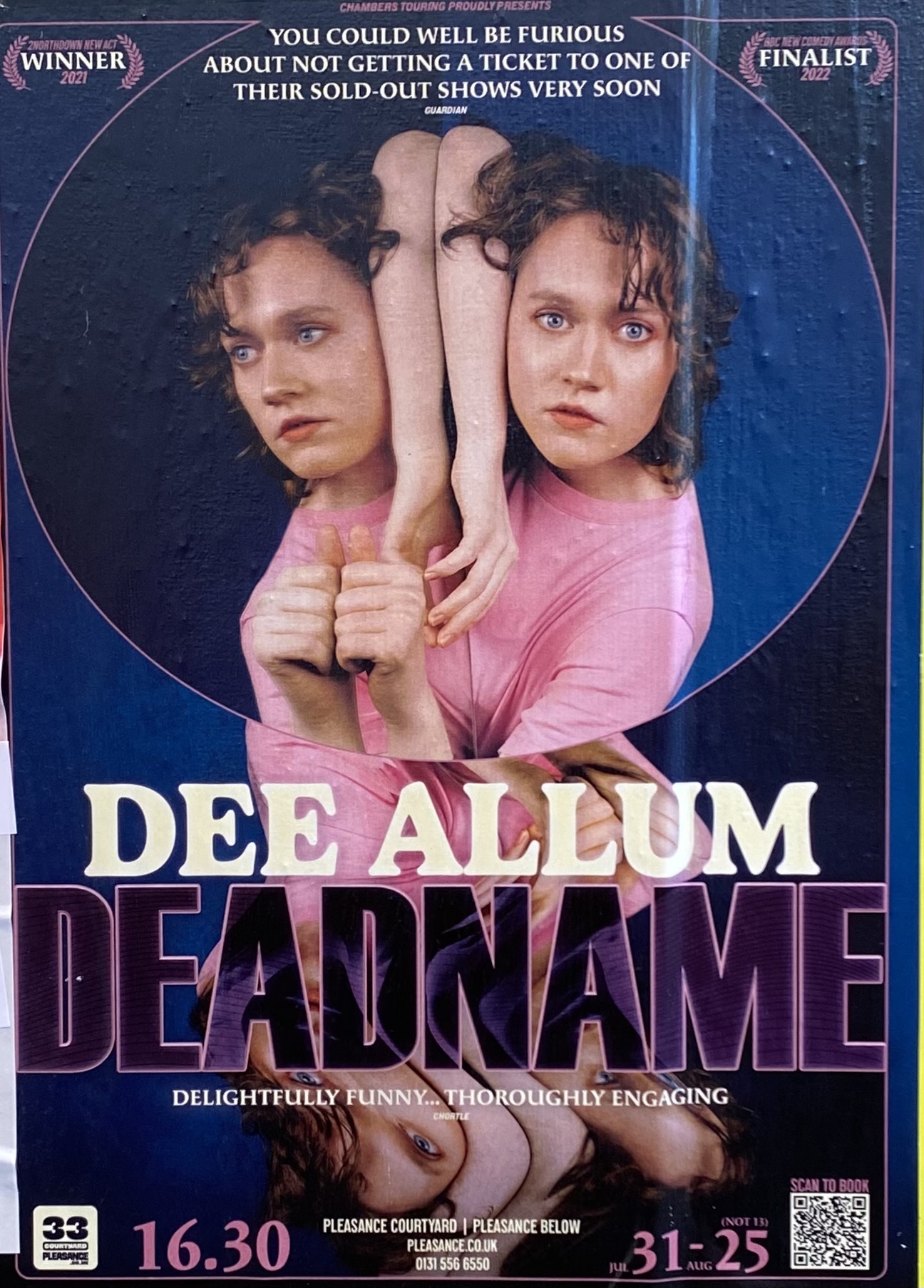 Dee Allum – The Comedy Nerd