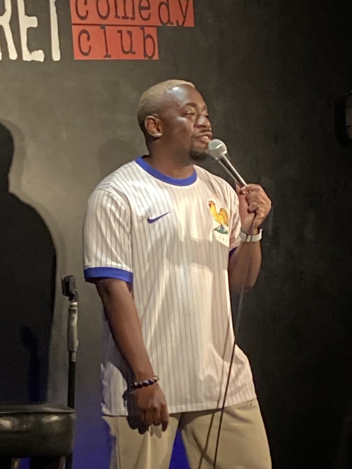 Andrew Mensah – THE COMEDY NERD