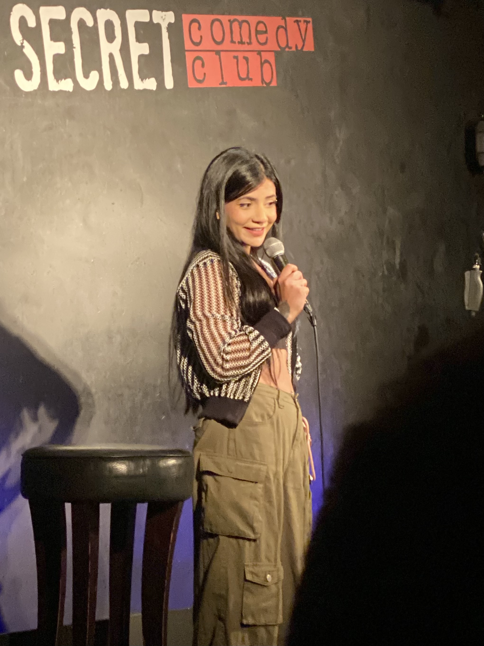 Saaniya Abbas – The Comedy Nerd