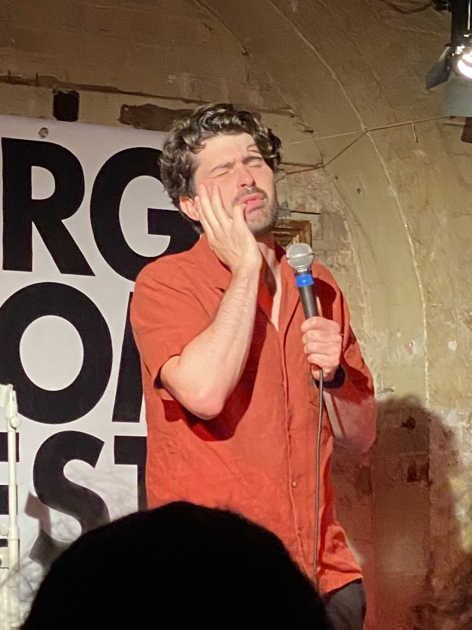 Paddy Young – THE COMEDY NERD