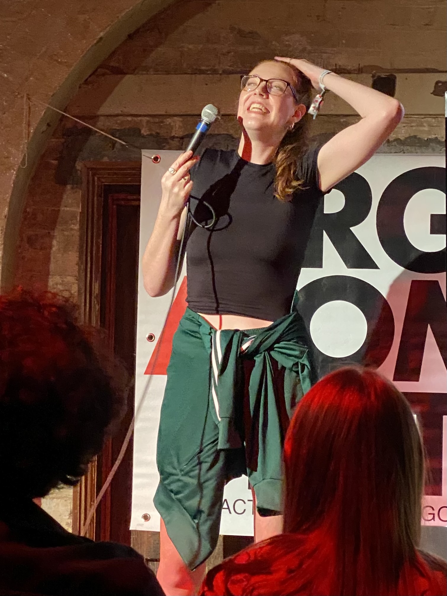 Lou Wall – THE COMEDY NERD