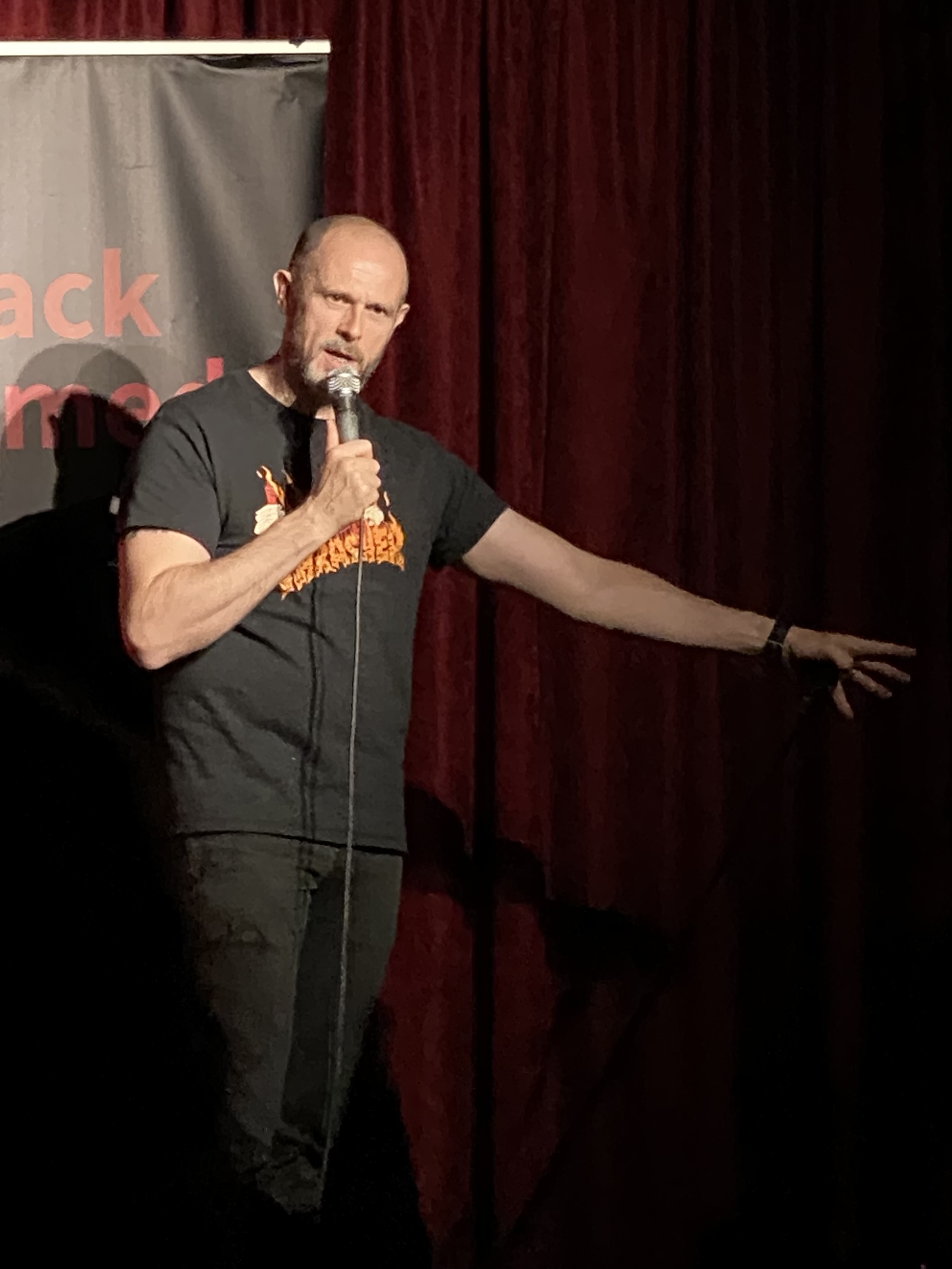 Kevin Shepherd – THE COMEDY NERD