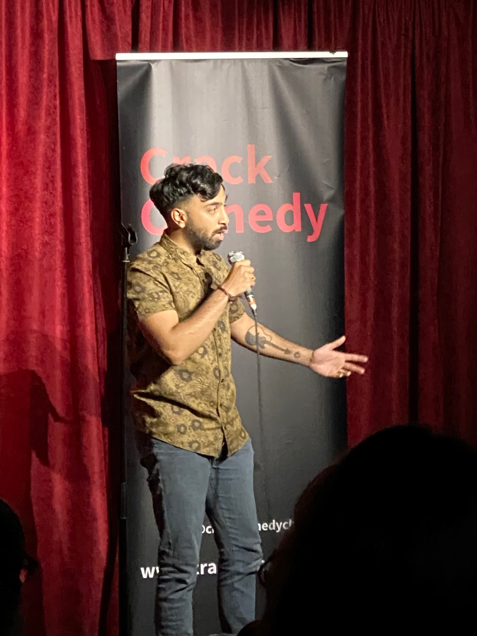 Gaj San – THE COMEDY NERD