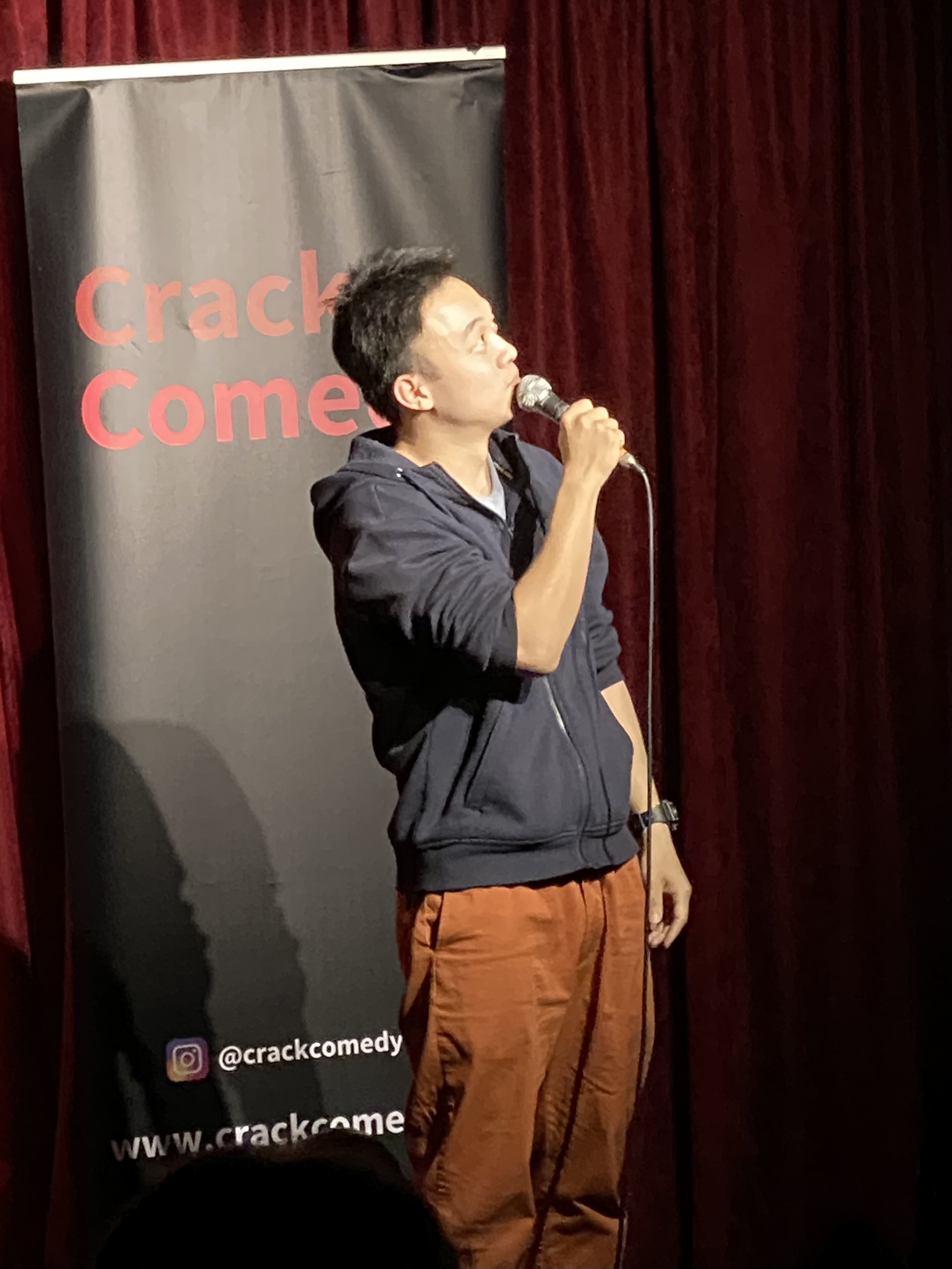 Alvin Liu – The Comedy Nerd
