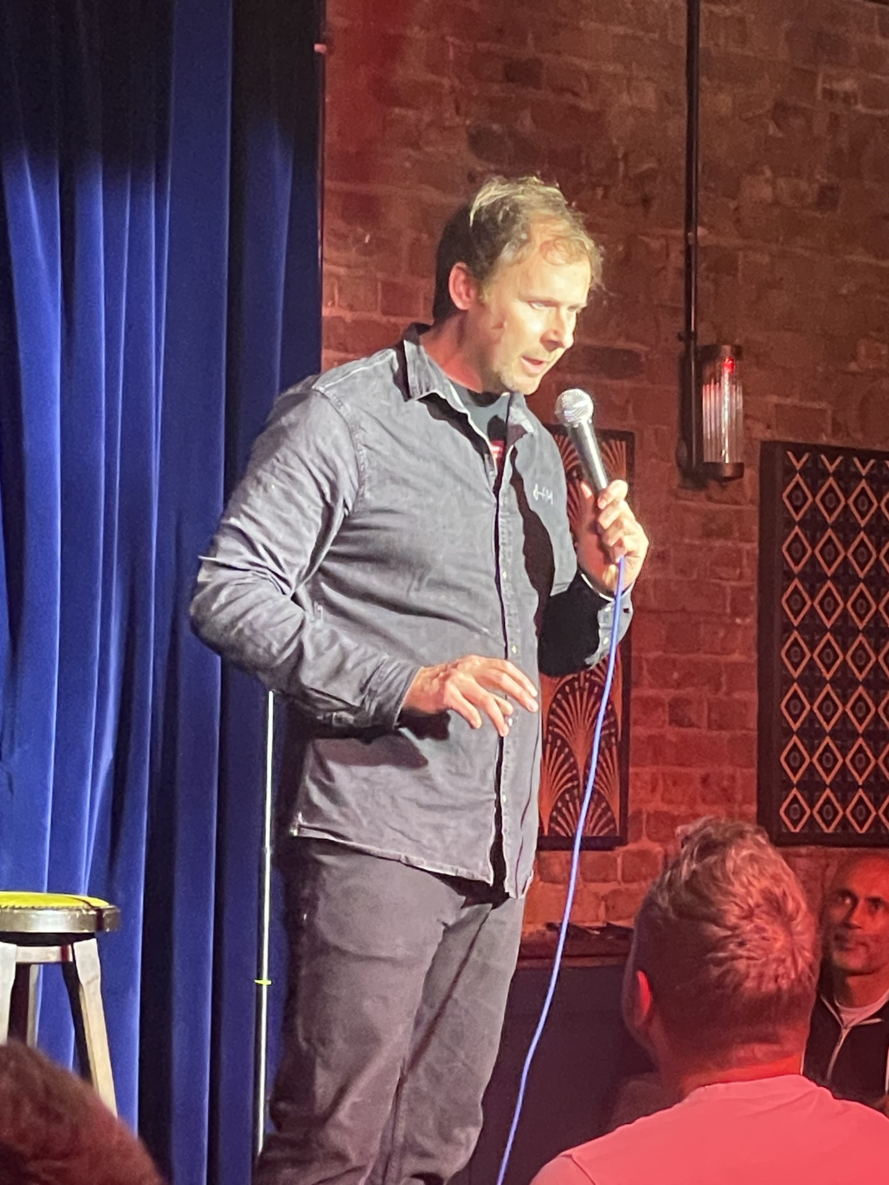 Colin Hoult – THE COMEDY NERD