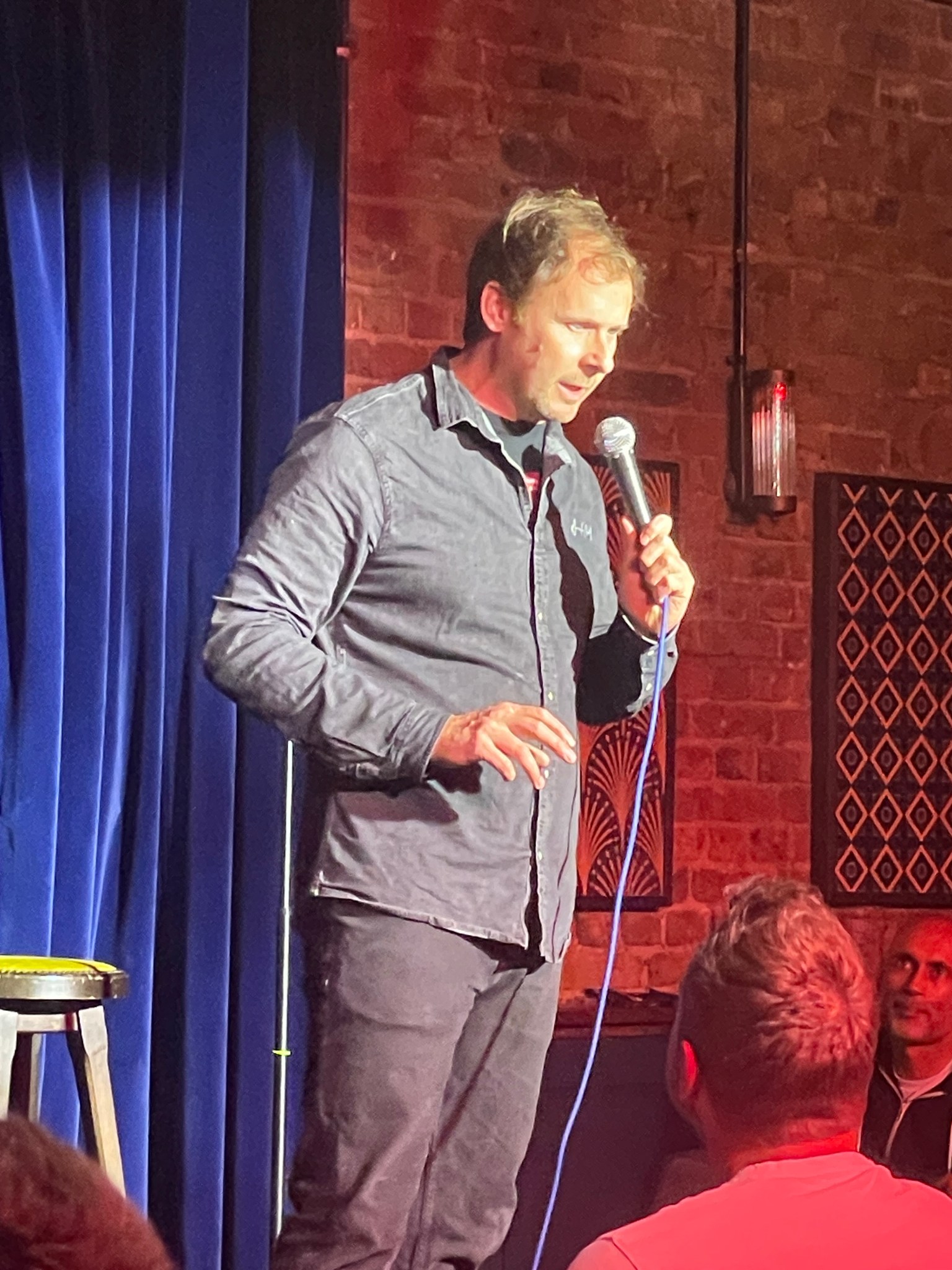 Colin Hoult – THE COMEDY NERD