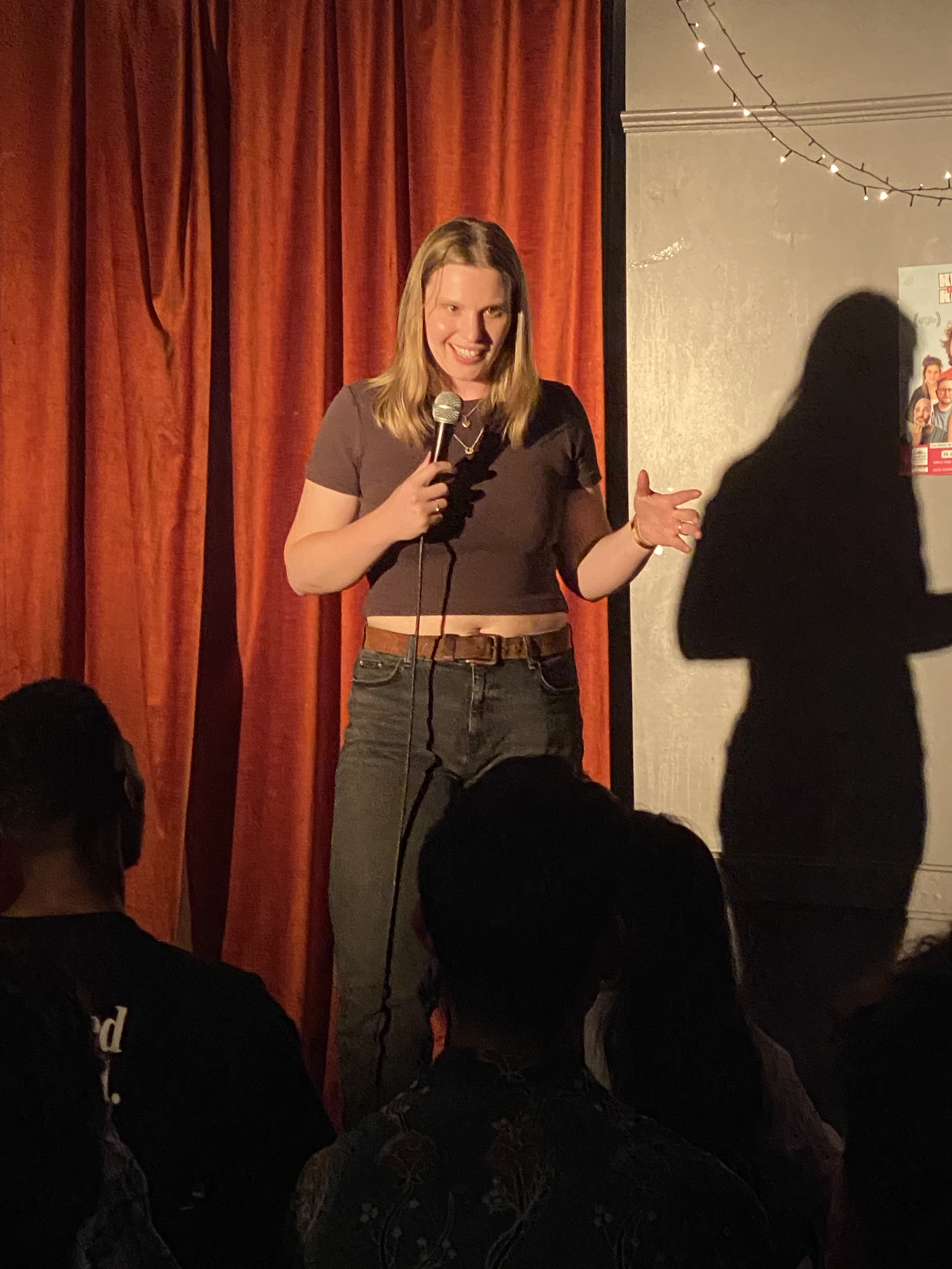 Emma Hughes – The Comedy Nerd