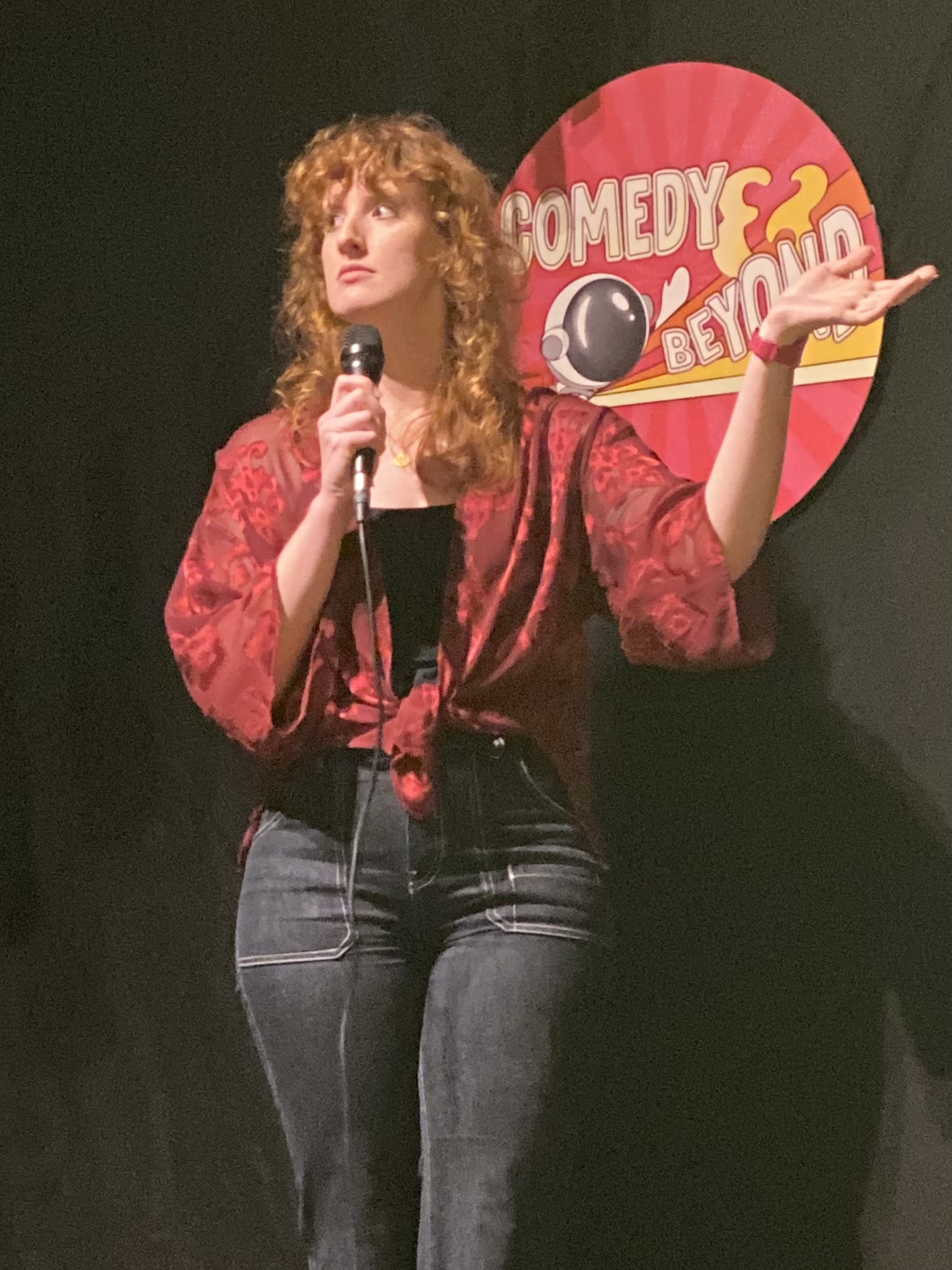 Lianna Holston – THE COMEDY NERD