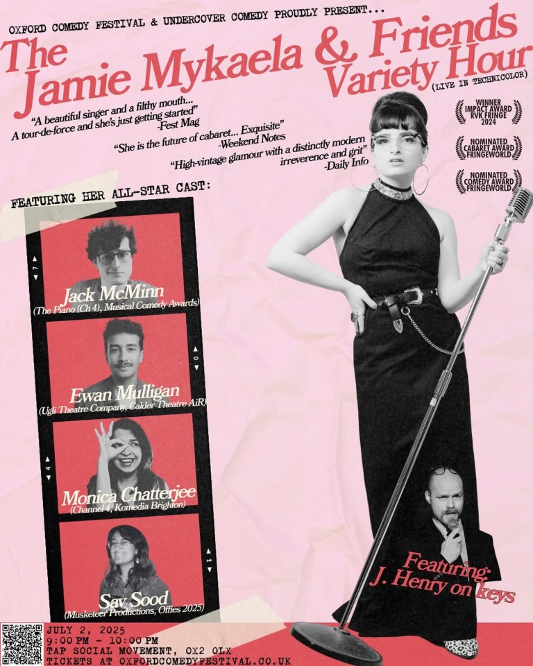 Monica Chatterjee – The Comedy Nerd