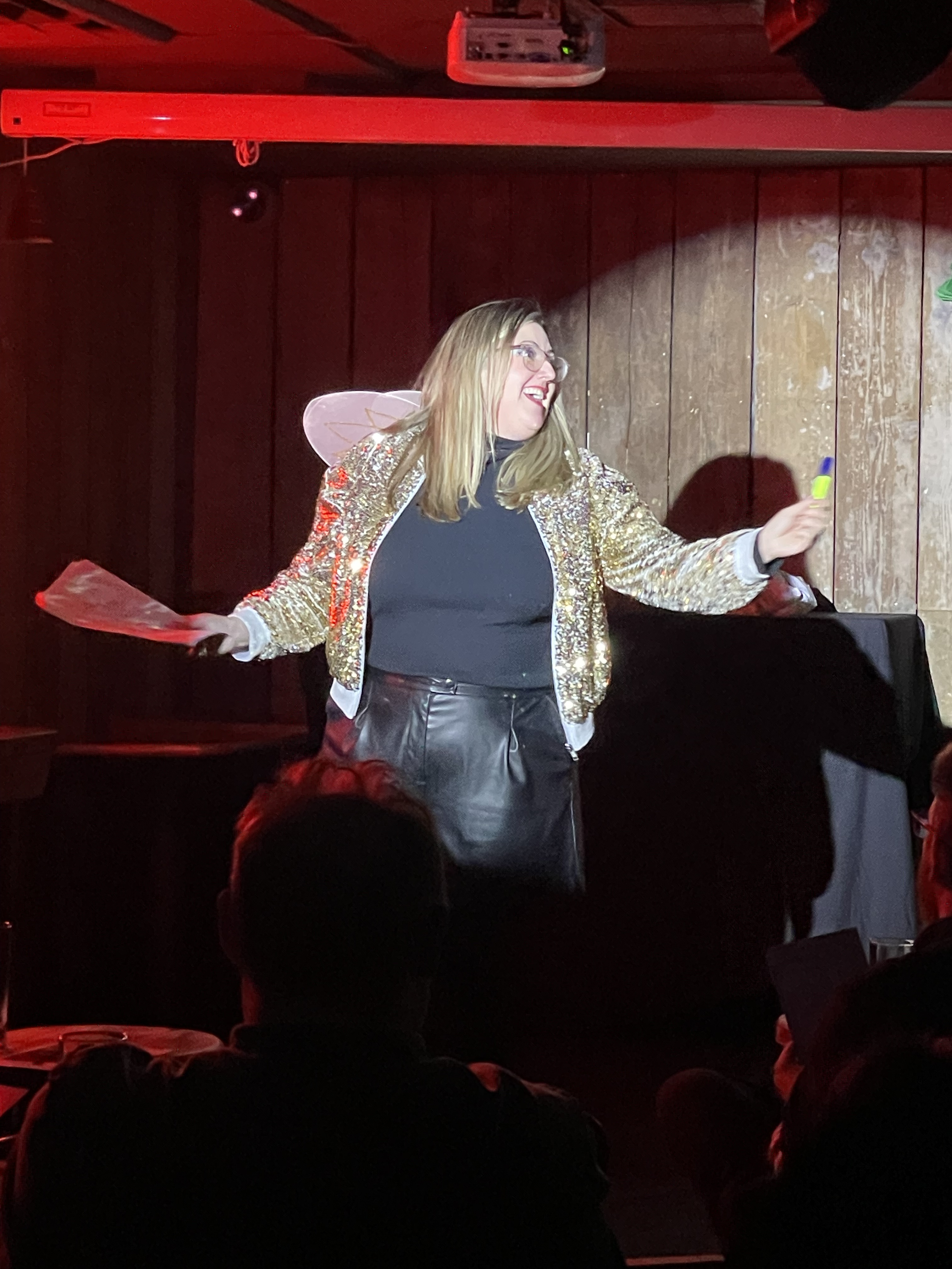 Vix Leyton – The Comedy Nerd