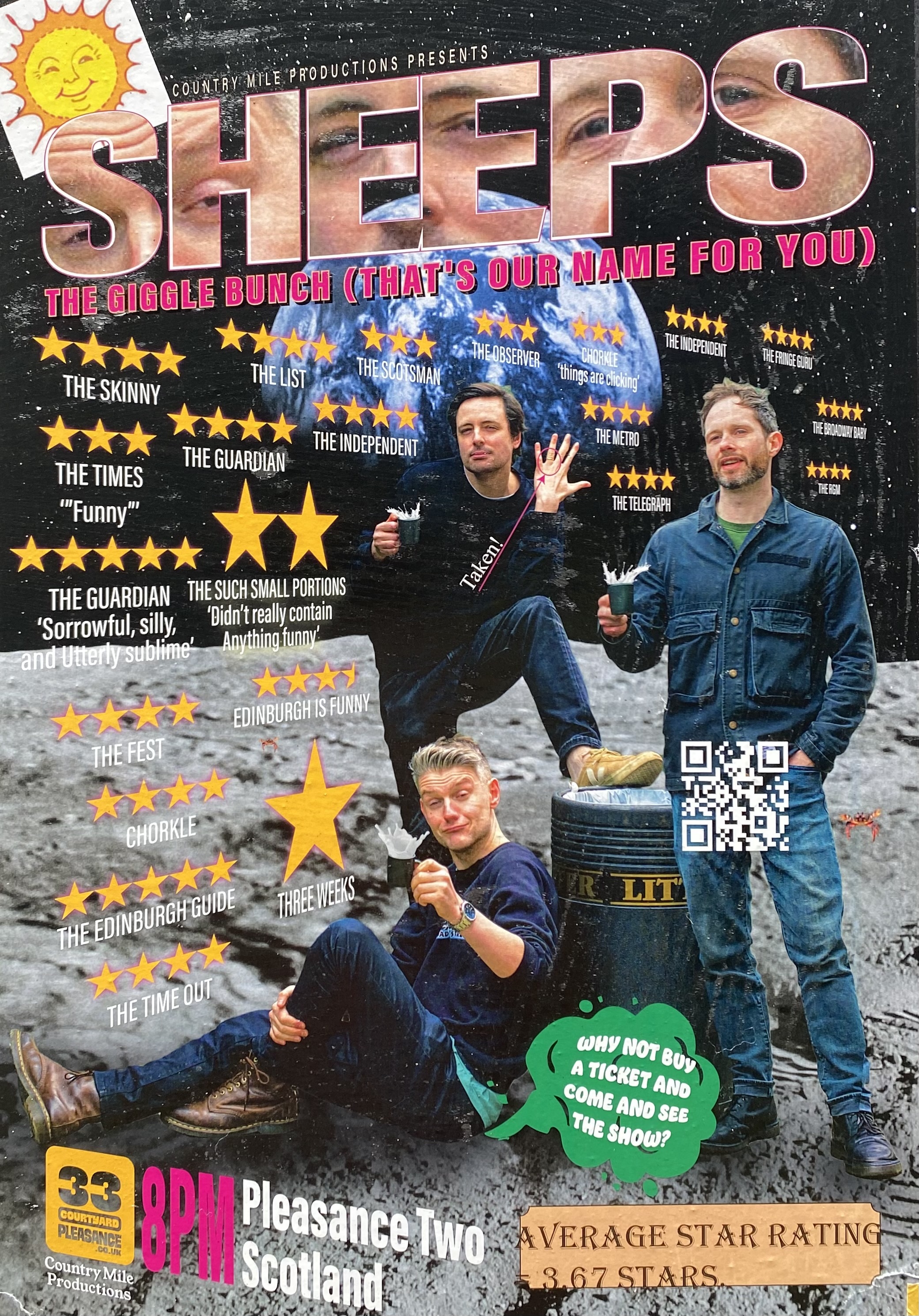 Sheeps – THE COMEDY NERD