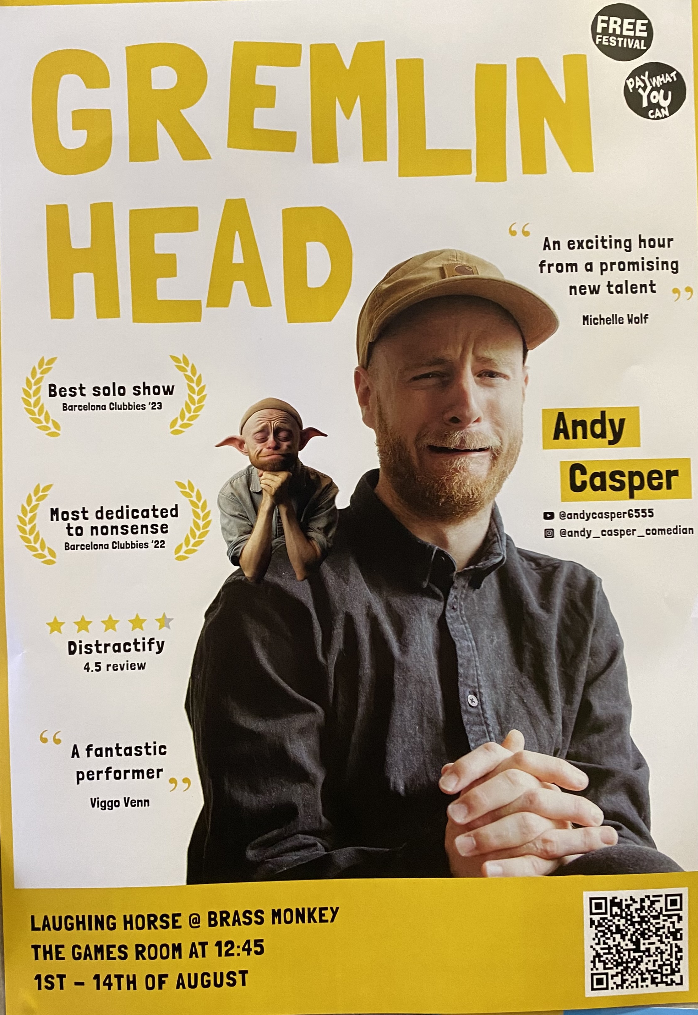 Andy Casper – The Comedy Nerd