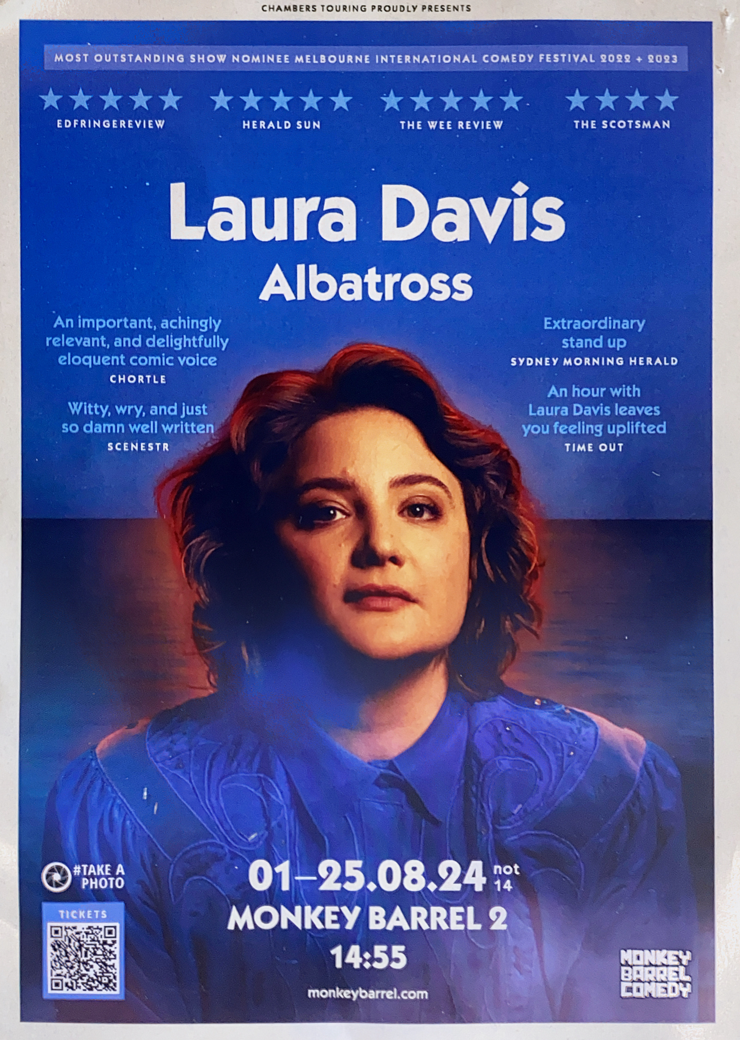Laura Davis – THE COMEDY NERD