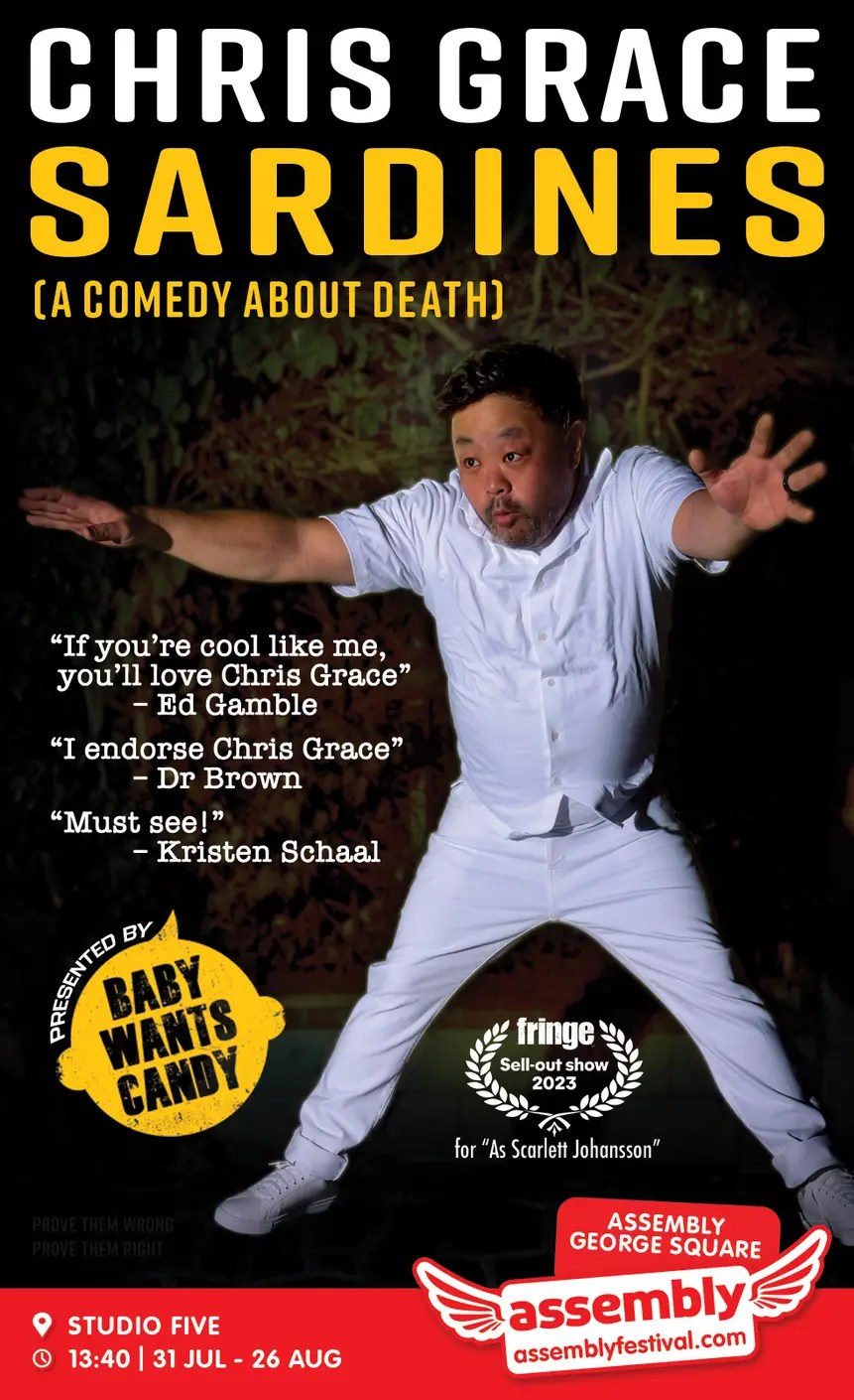 Chris Grace – THE COMEDY NERD