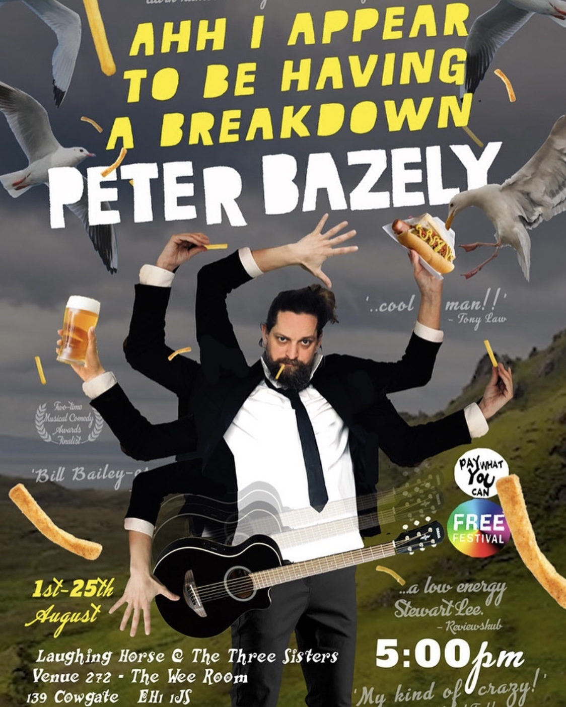 Peter Bazely – THE COMEDY NERD