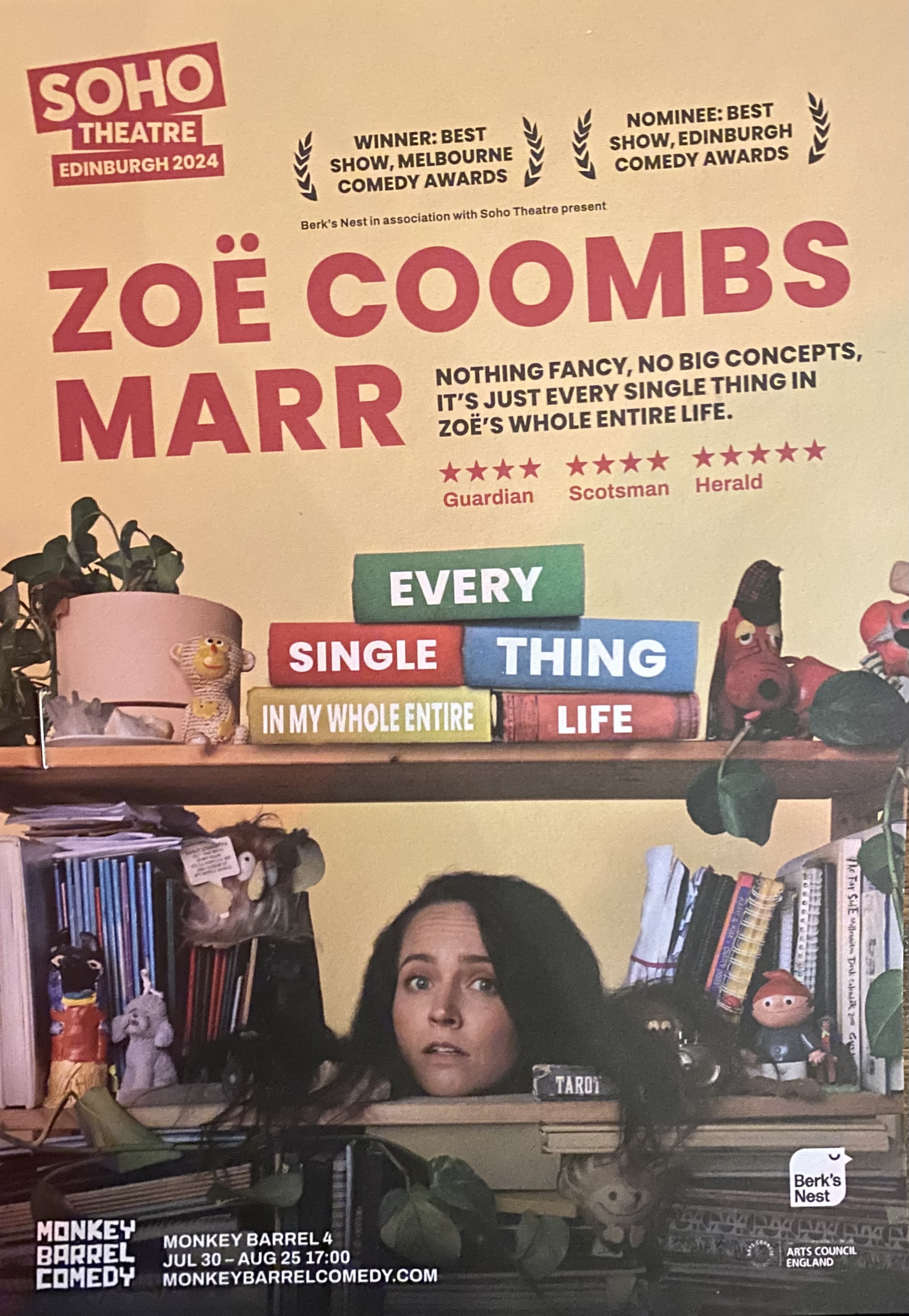 Zoë Coombs Marr – The Comedy Nerd