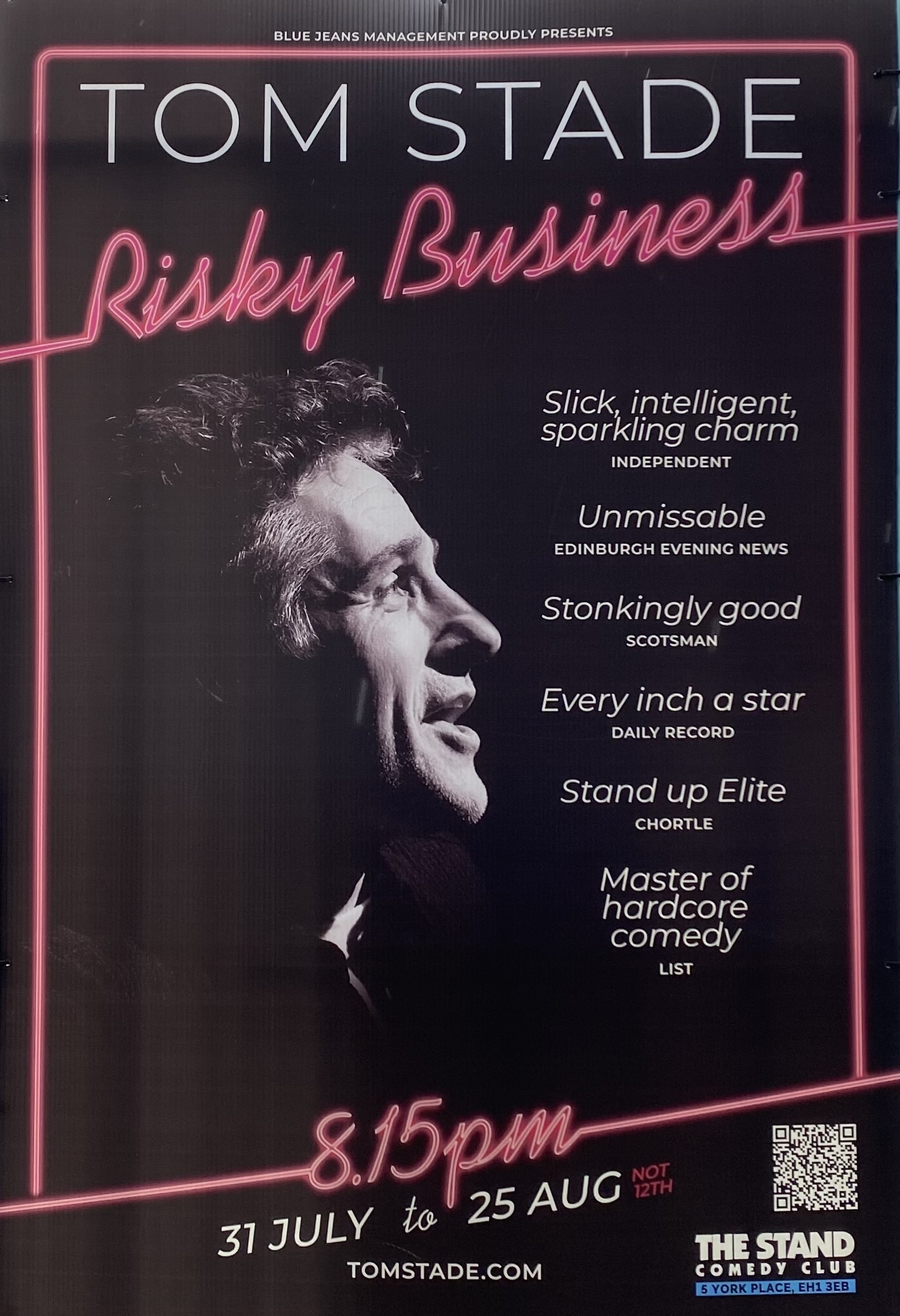 Tom Stade – THE COMEDY NERD