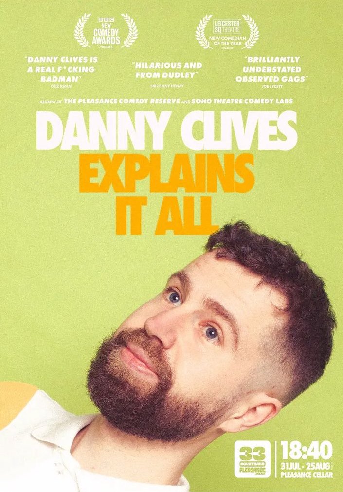Danny Clives – THE COMEDY NERD