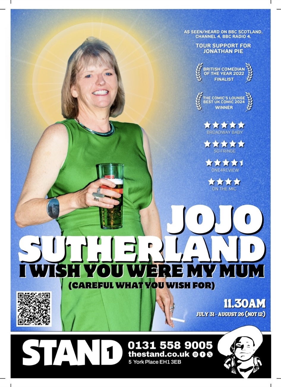 Jojo Sutherland – The Comedy Nerd