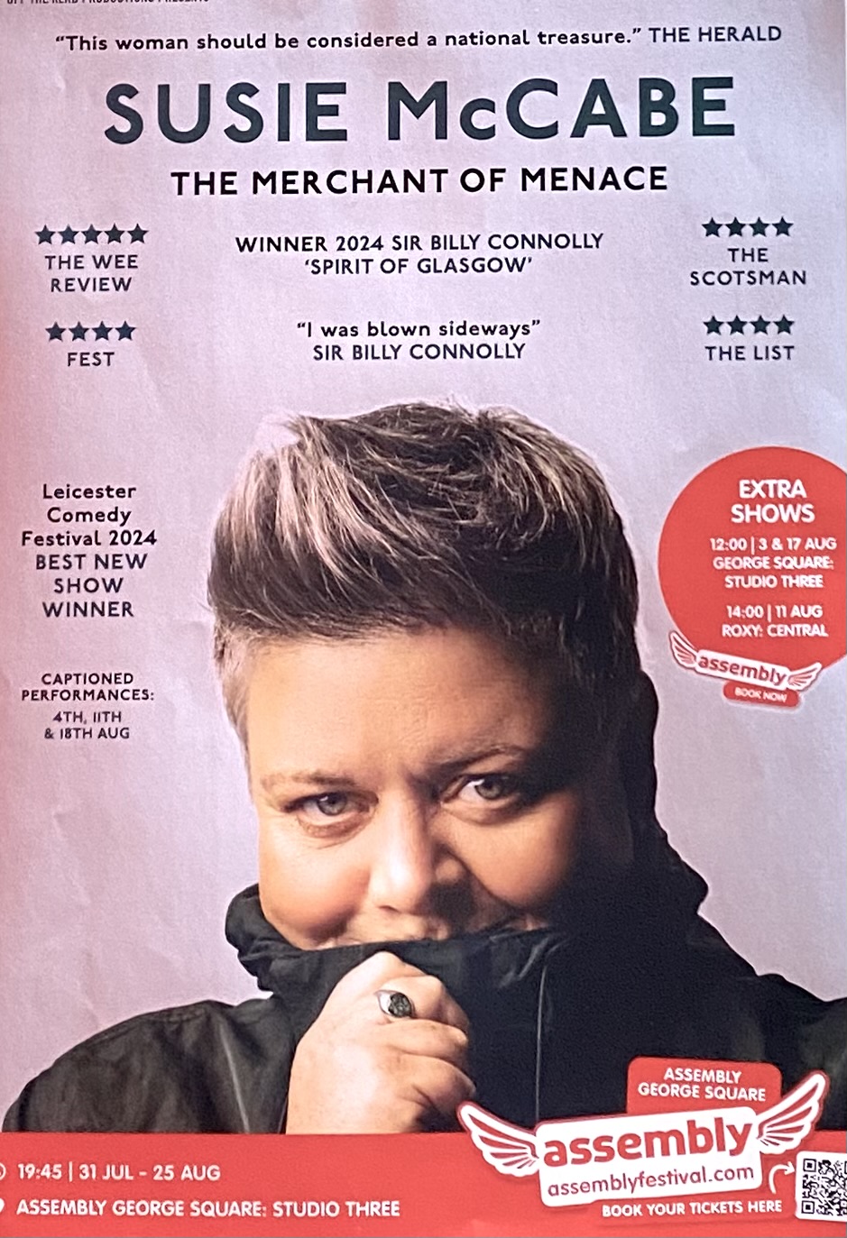 Susie McCabe – The Comedy Nerd