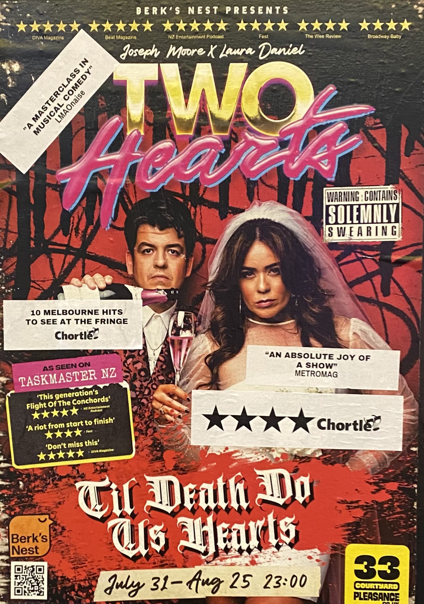 Two Hearts – The Comedy Nerd