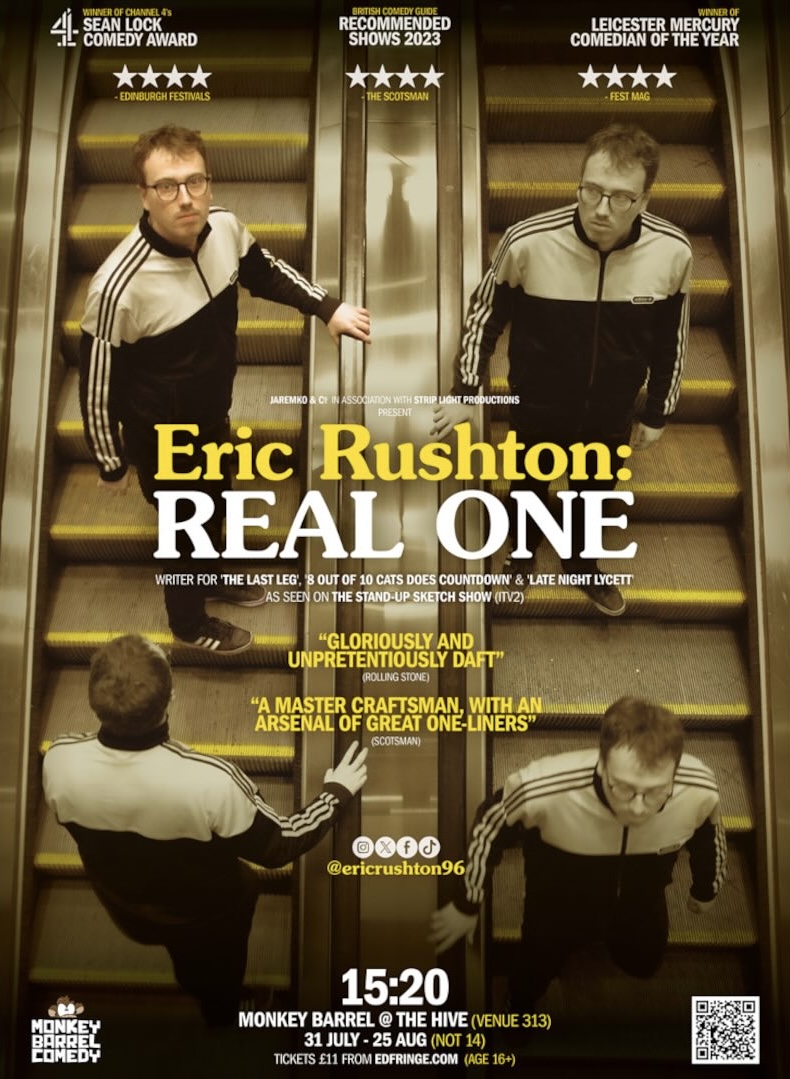 Eric Rushton – The Comedy Nerd