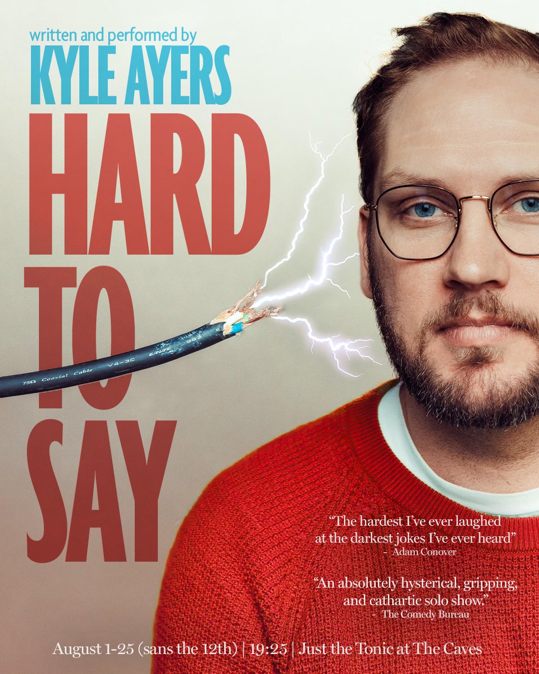 Kyle Ayers – THE COMEDY NERD