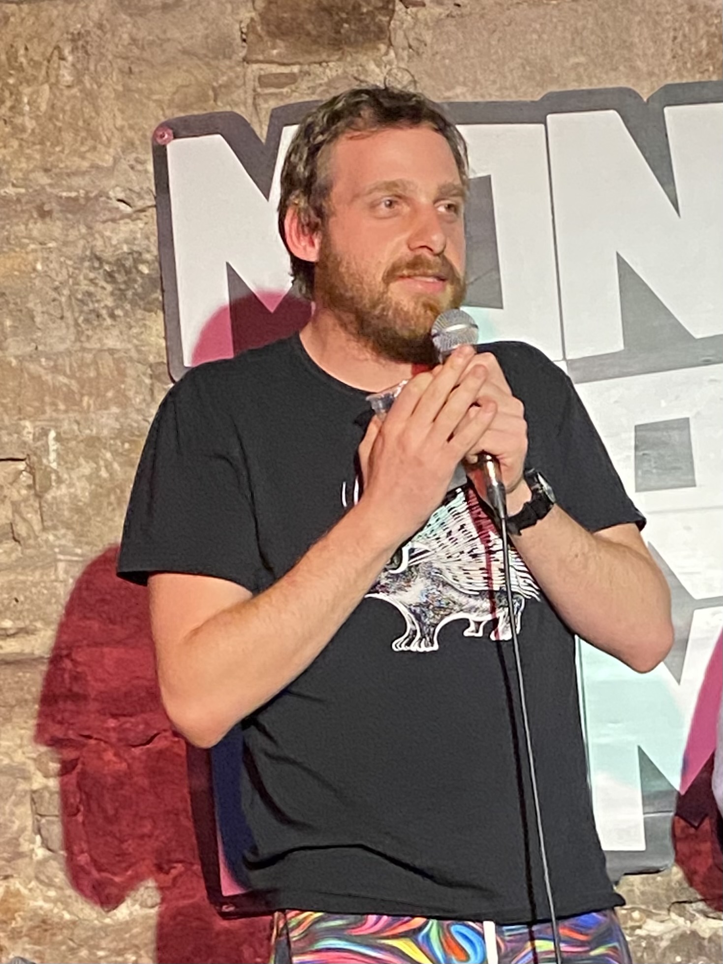 Jacob Henegan – The Comedy Nerd