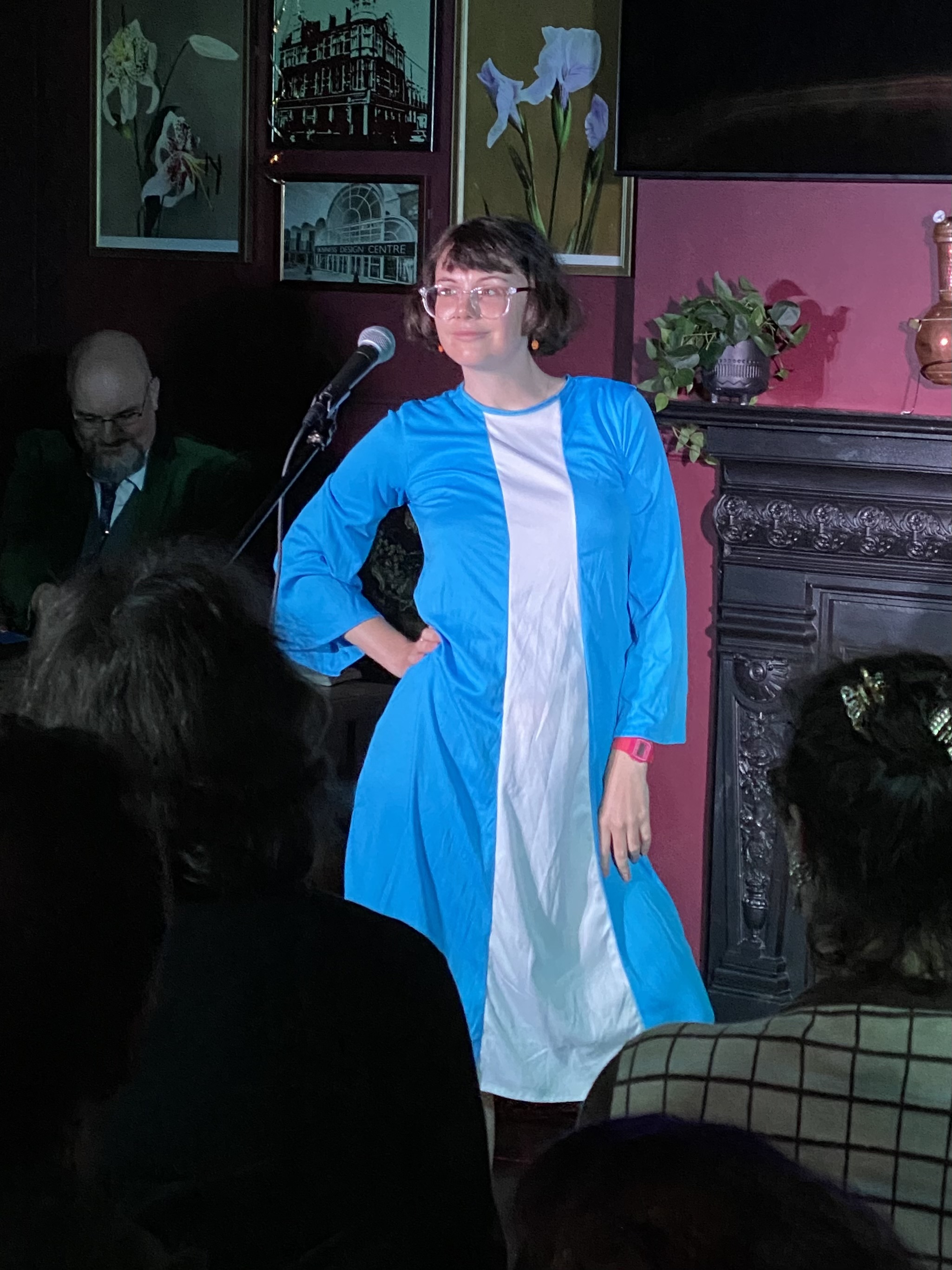 Camilla Borges – The Comedy Nerd