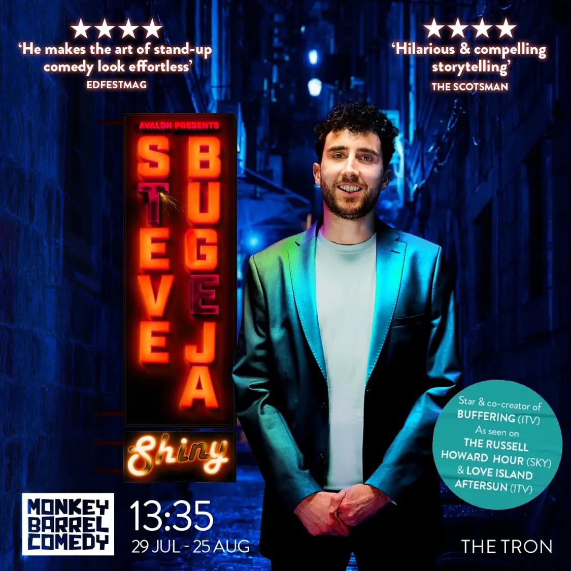Steve Bugeja – THE COMEDY NERD
