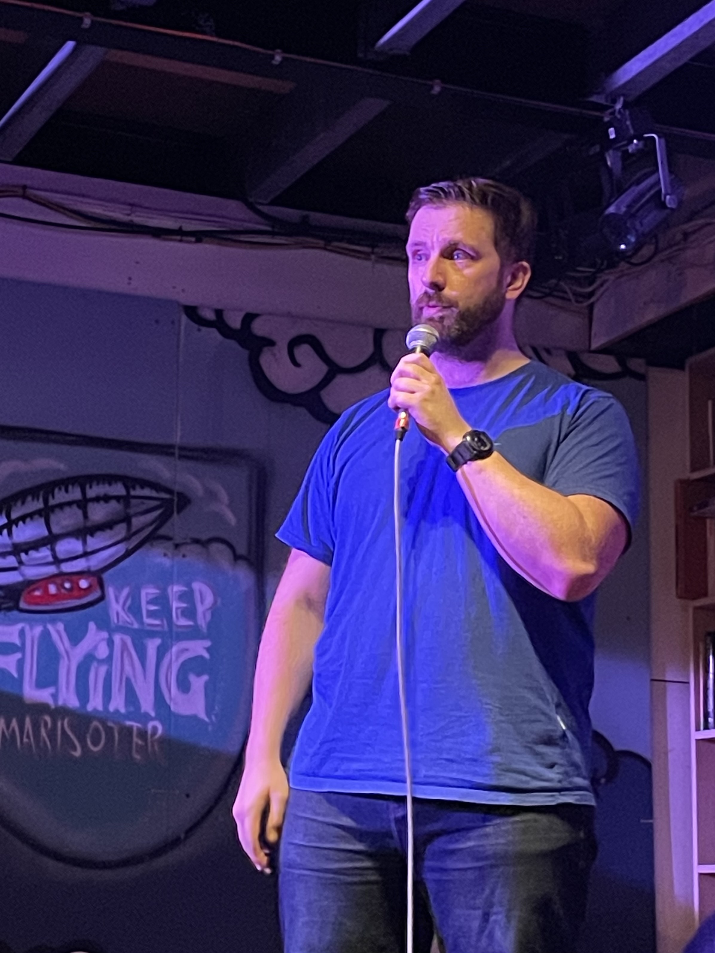 Pierre Novellie – The Comedy Nerd