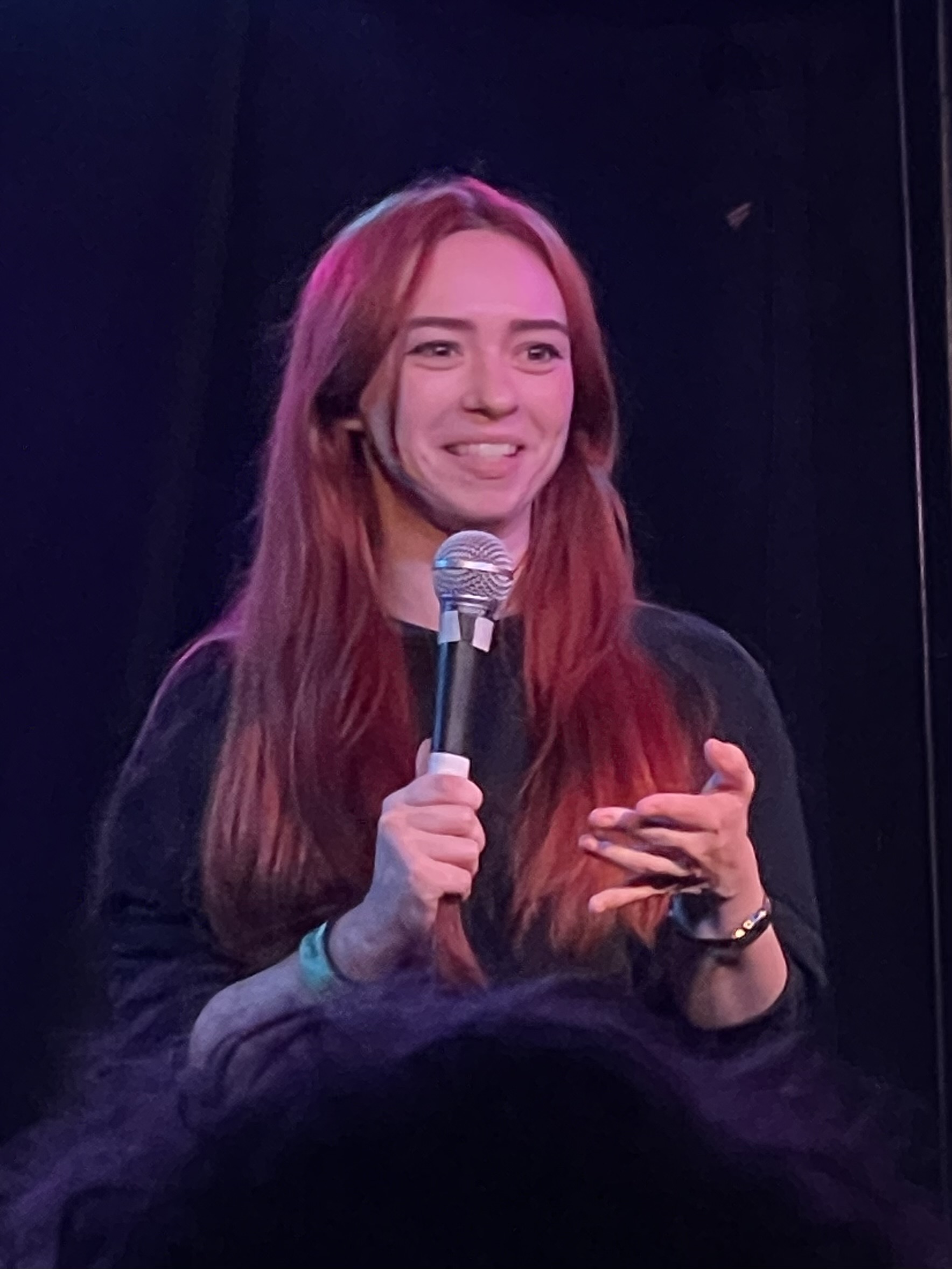 Hannah Platt – The Comedy Nerd