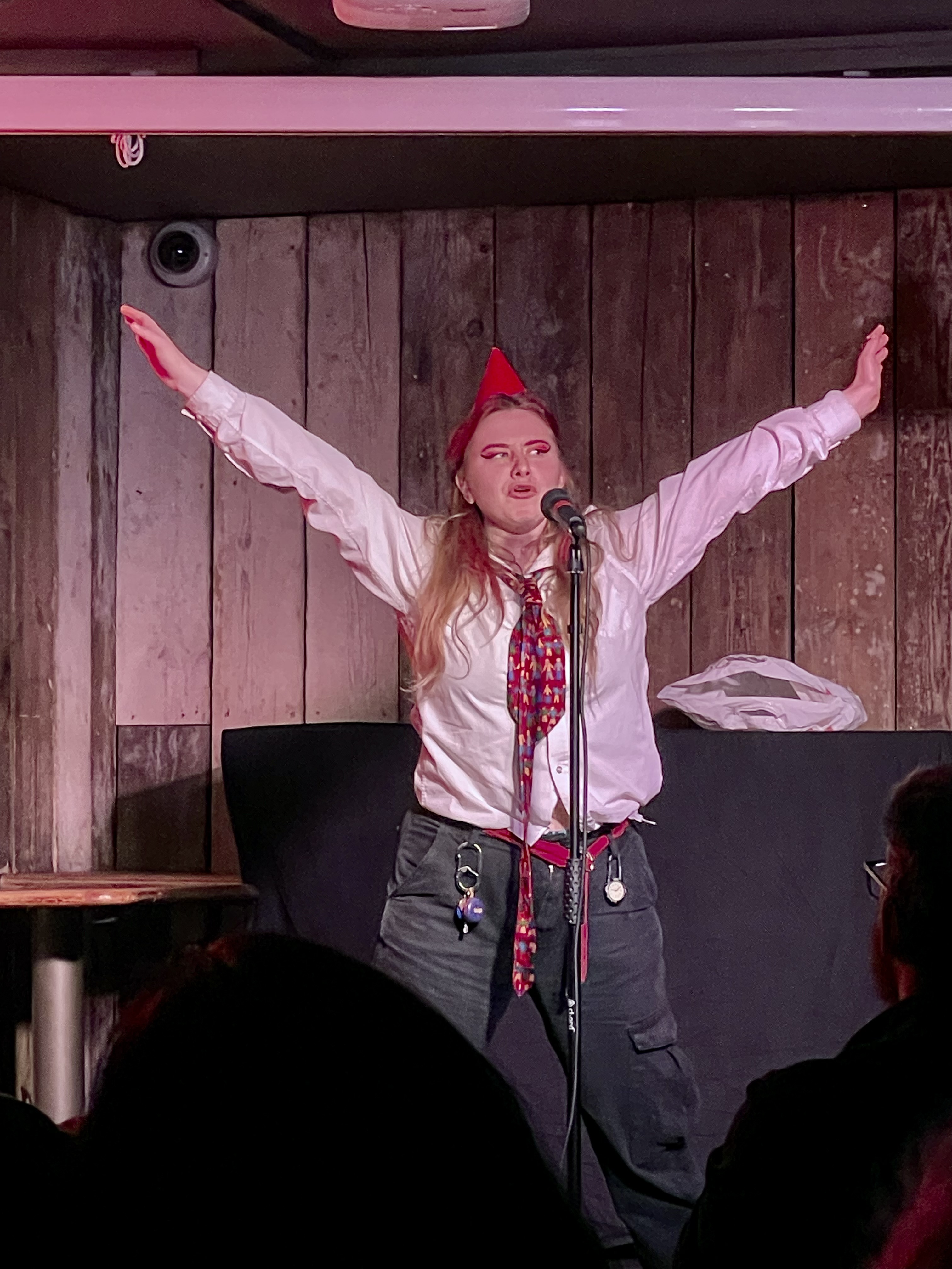 Kathy Rivett – The Comedy Nerd