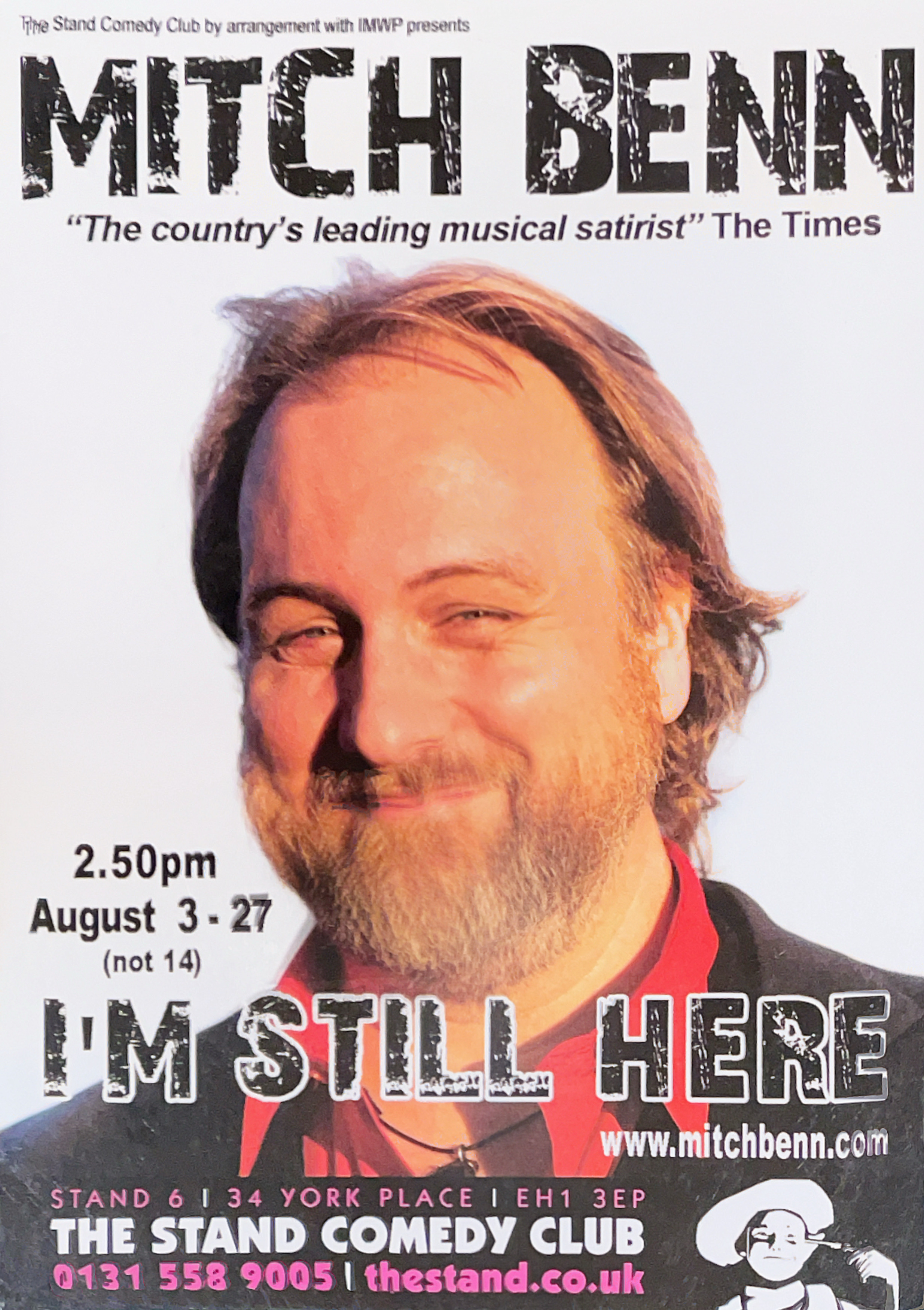 Mitch Benn – The Comedy Nerd