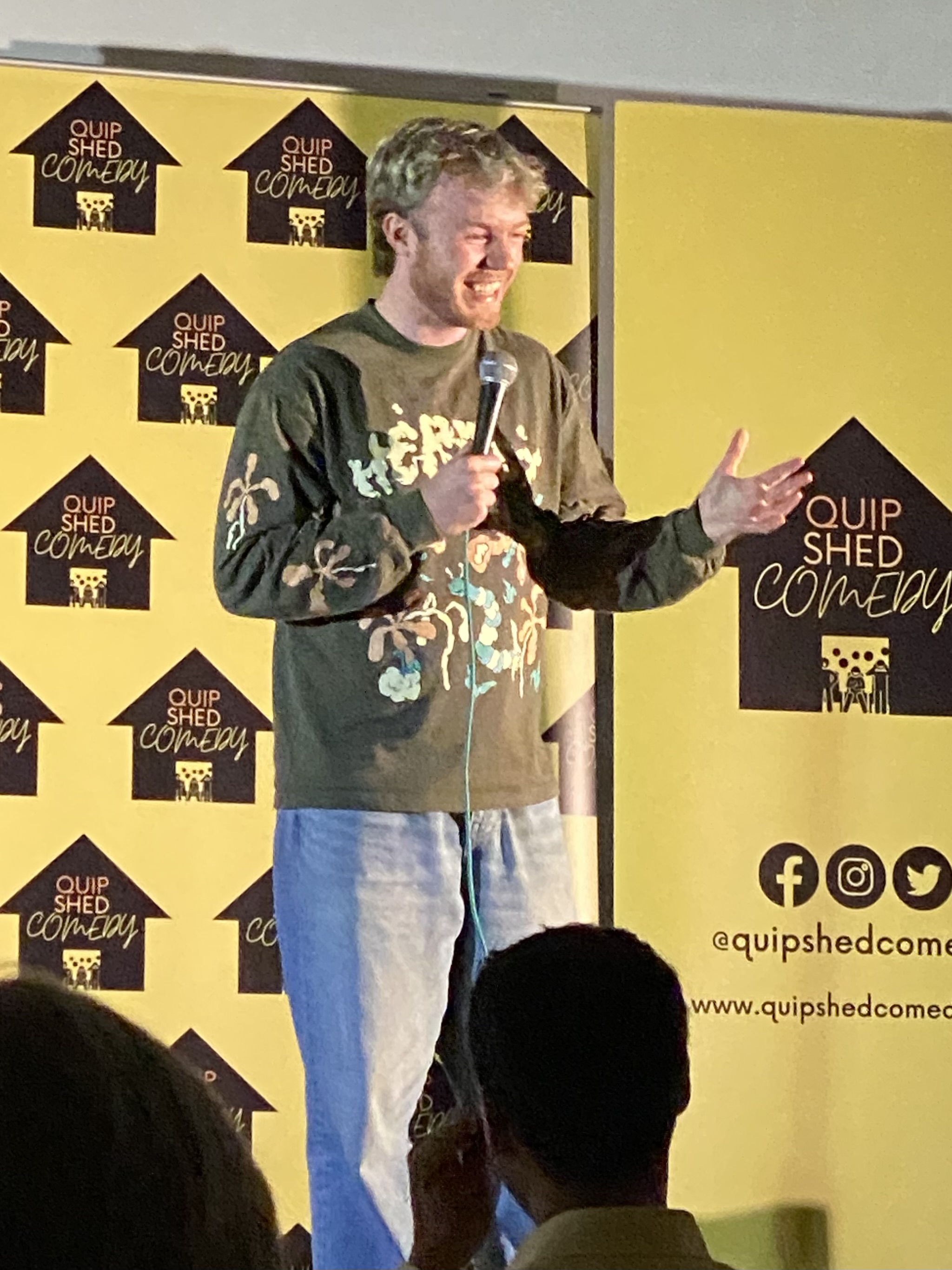 Finlay Christie – THE COMEDY NERD