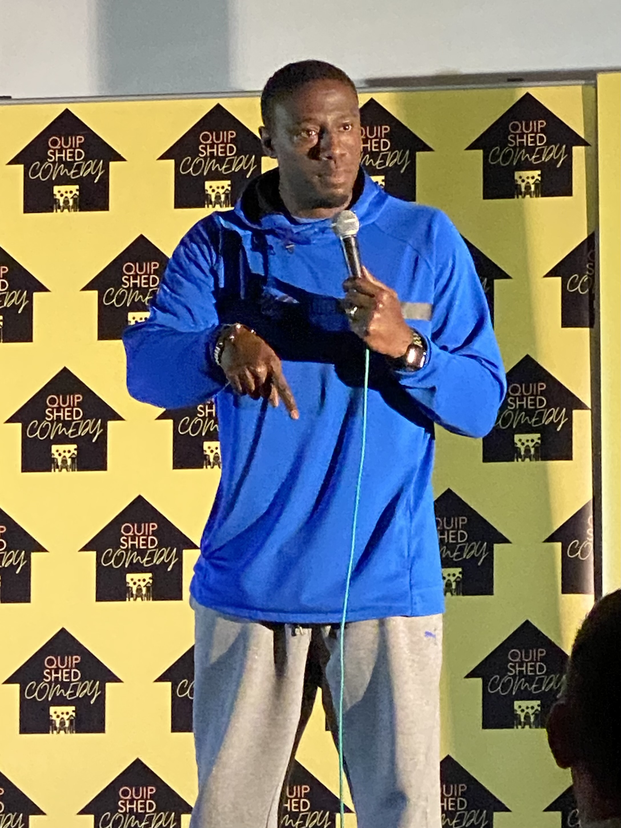 Nathan Caton – THE COMEDY NERD