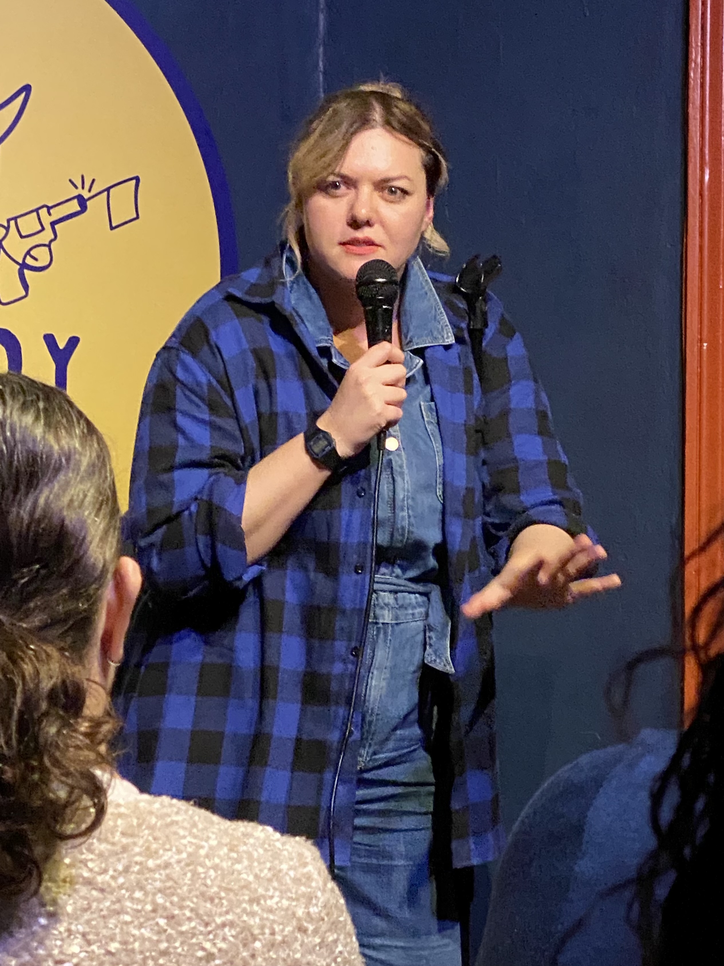 Claire Haus – The Comedy Nerd