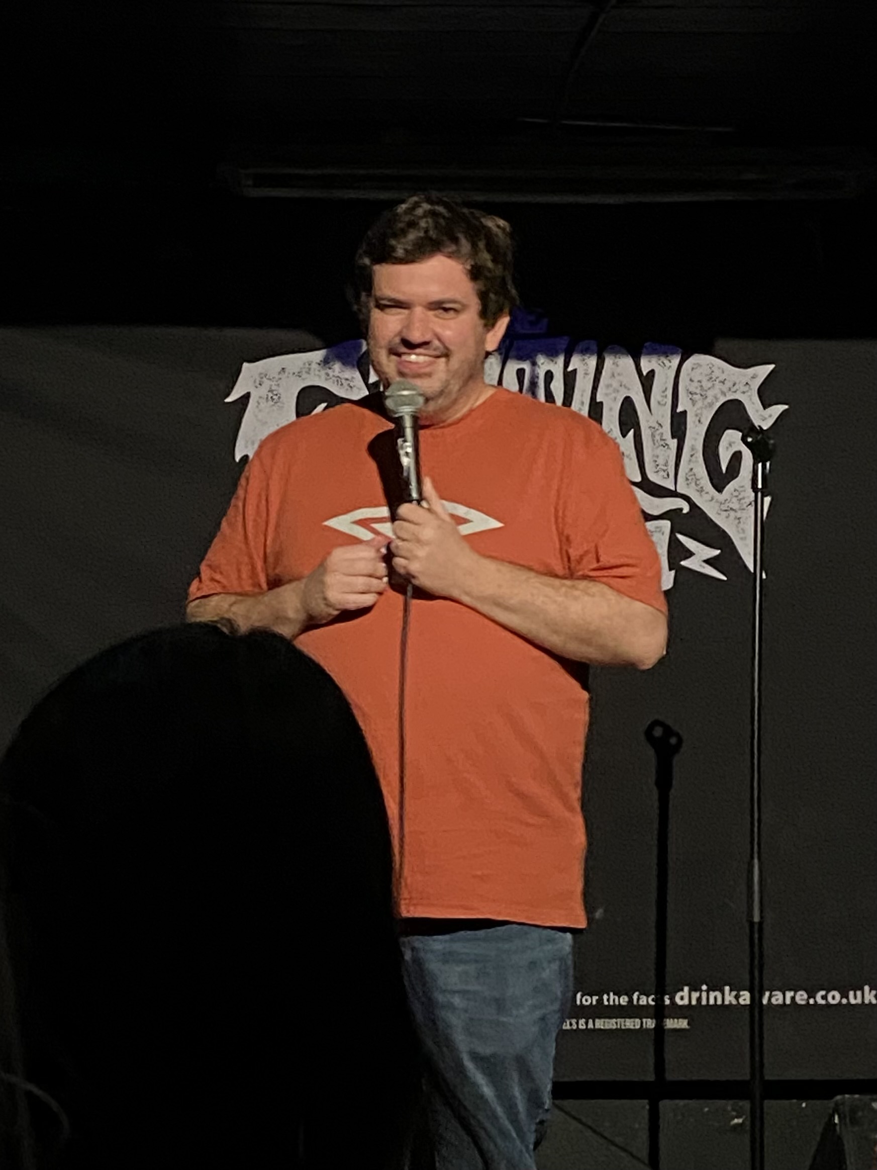 Joe Foster – THE COMEDY NERD