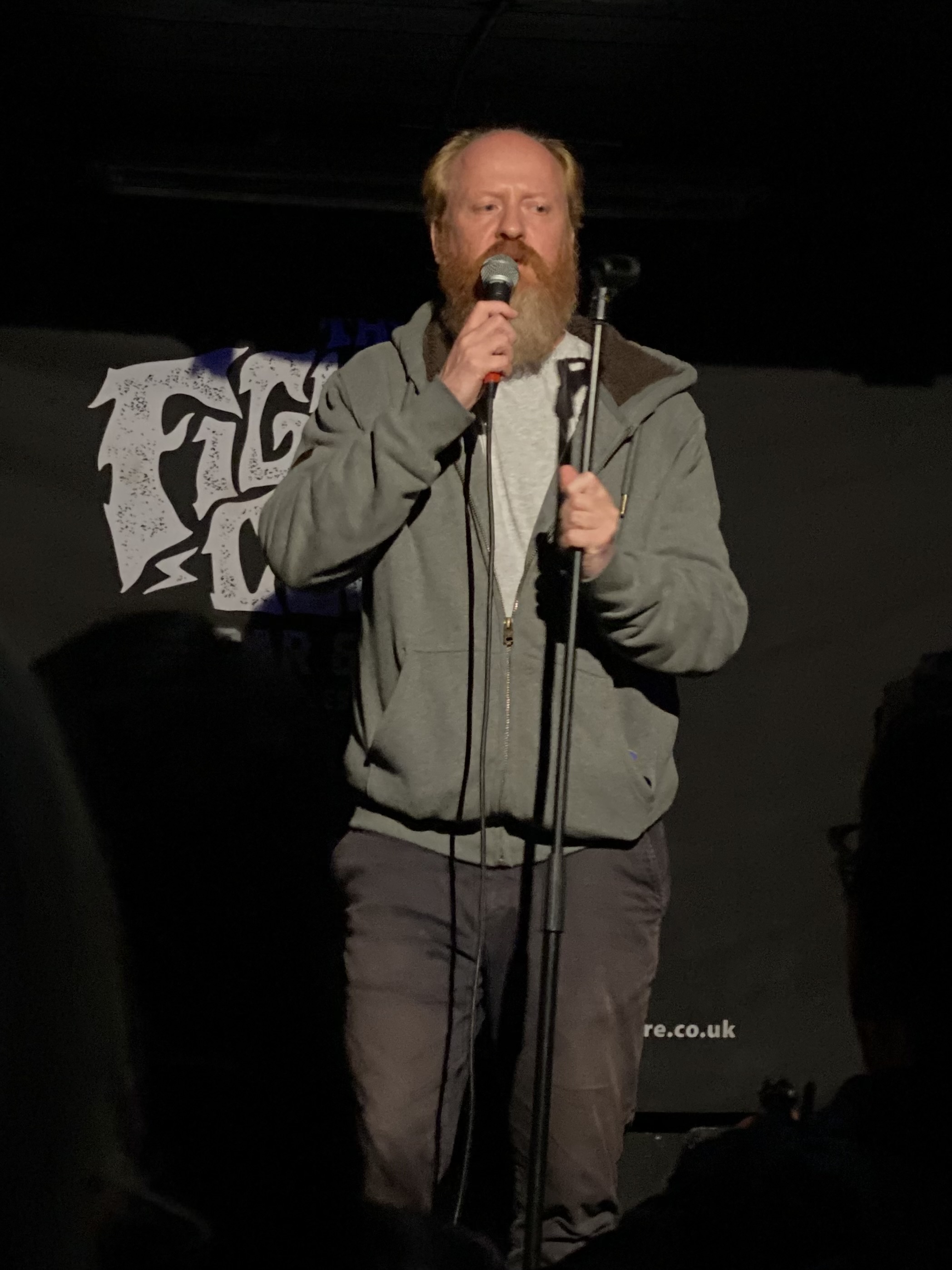 Adam Riley – THE COMEDY NERD