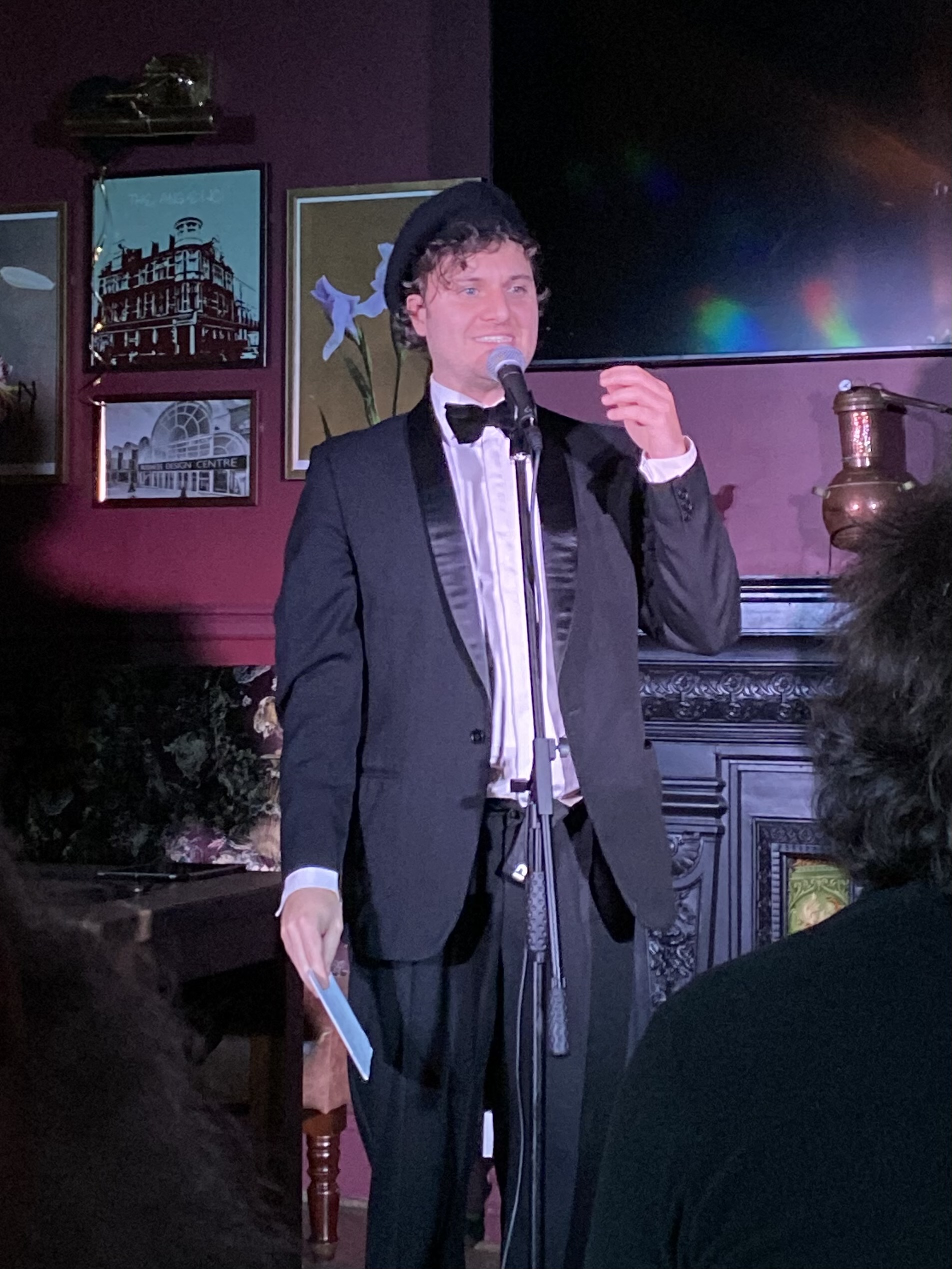 Jonathan Oldfield – THE COMEDY NERD