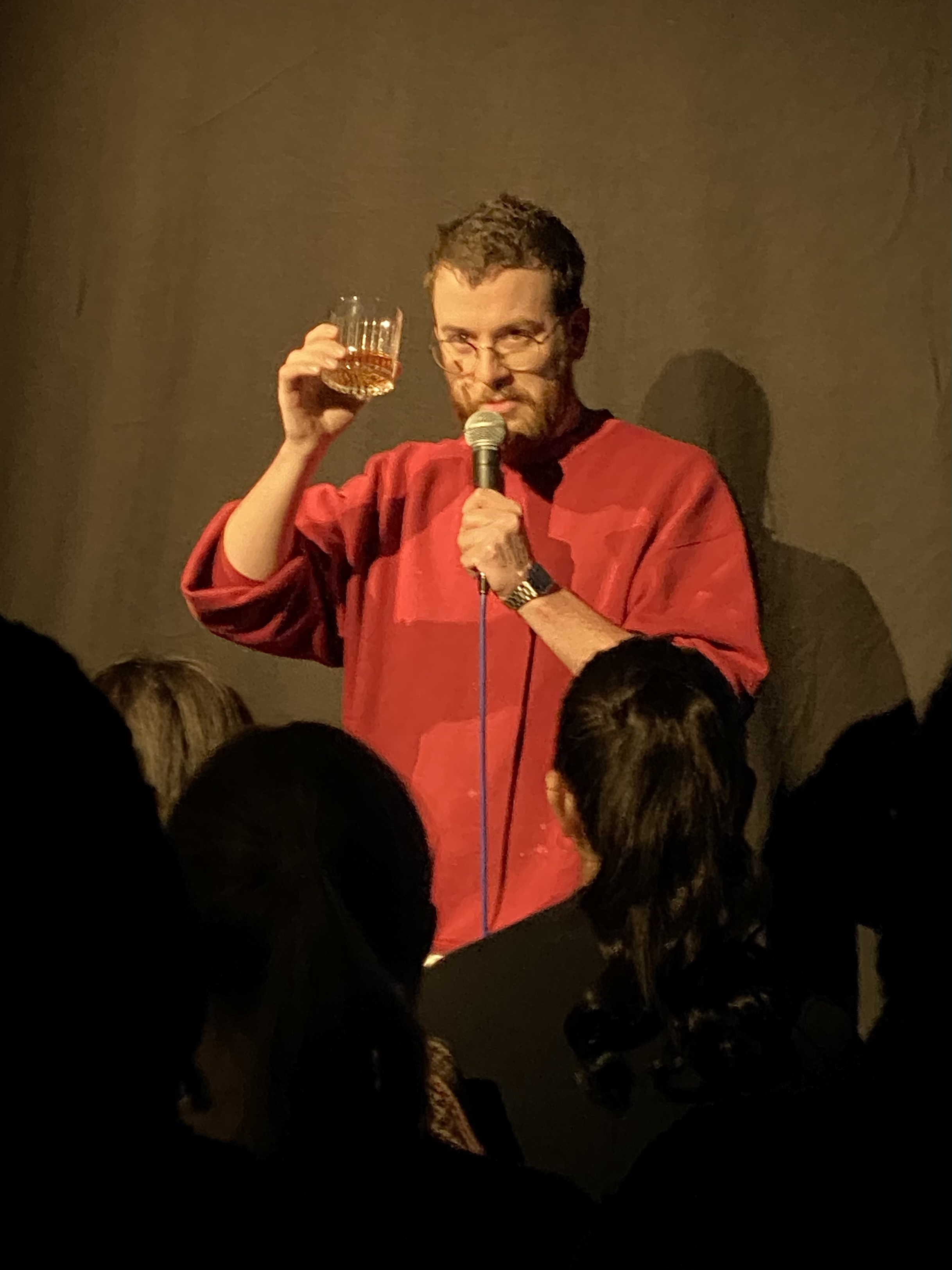 Richard Spalding – THE COMEDY NERD